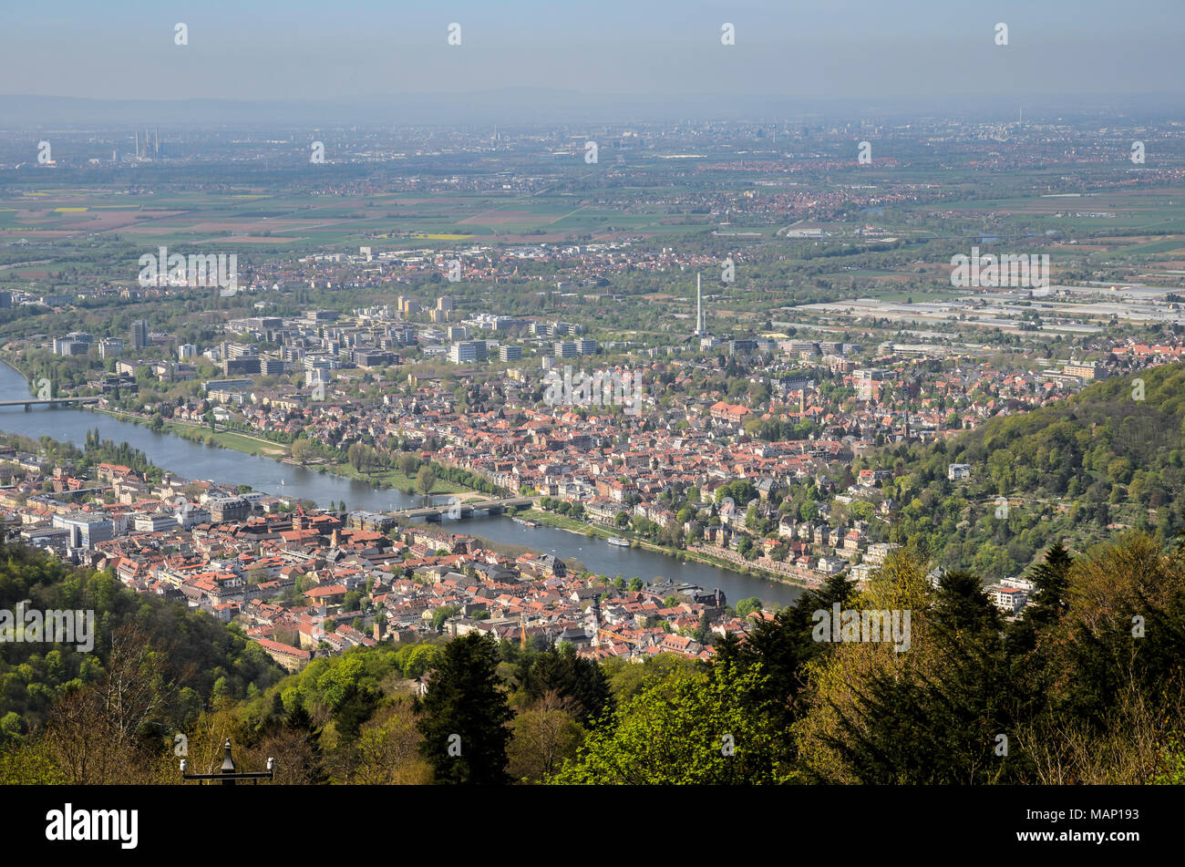 Königstuhl, Heidelberg, Baden-Württemberg, Deutschland Stock Photo - Alamy