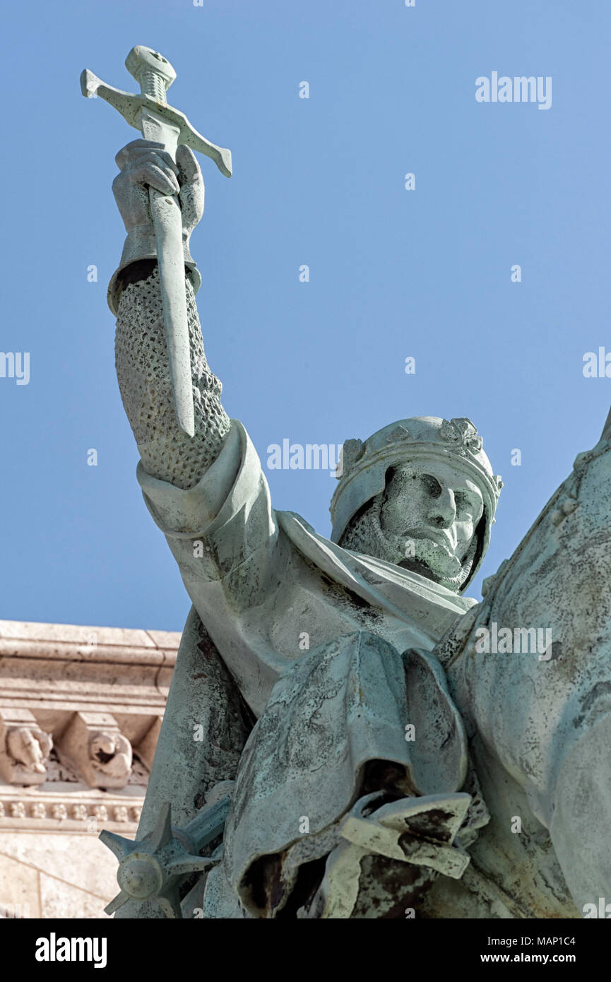 Statue Saint Louis King Louis Ix High Resolution Stock Photography and ...
