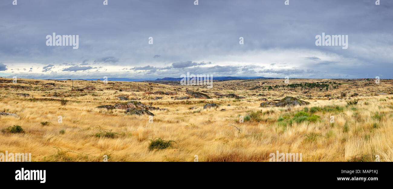 One of the most isolated plateaus in Portugal, near Figueira de Castelo ...
