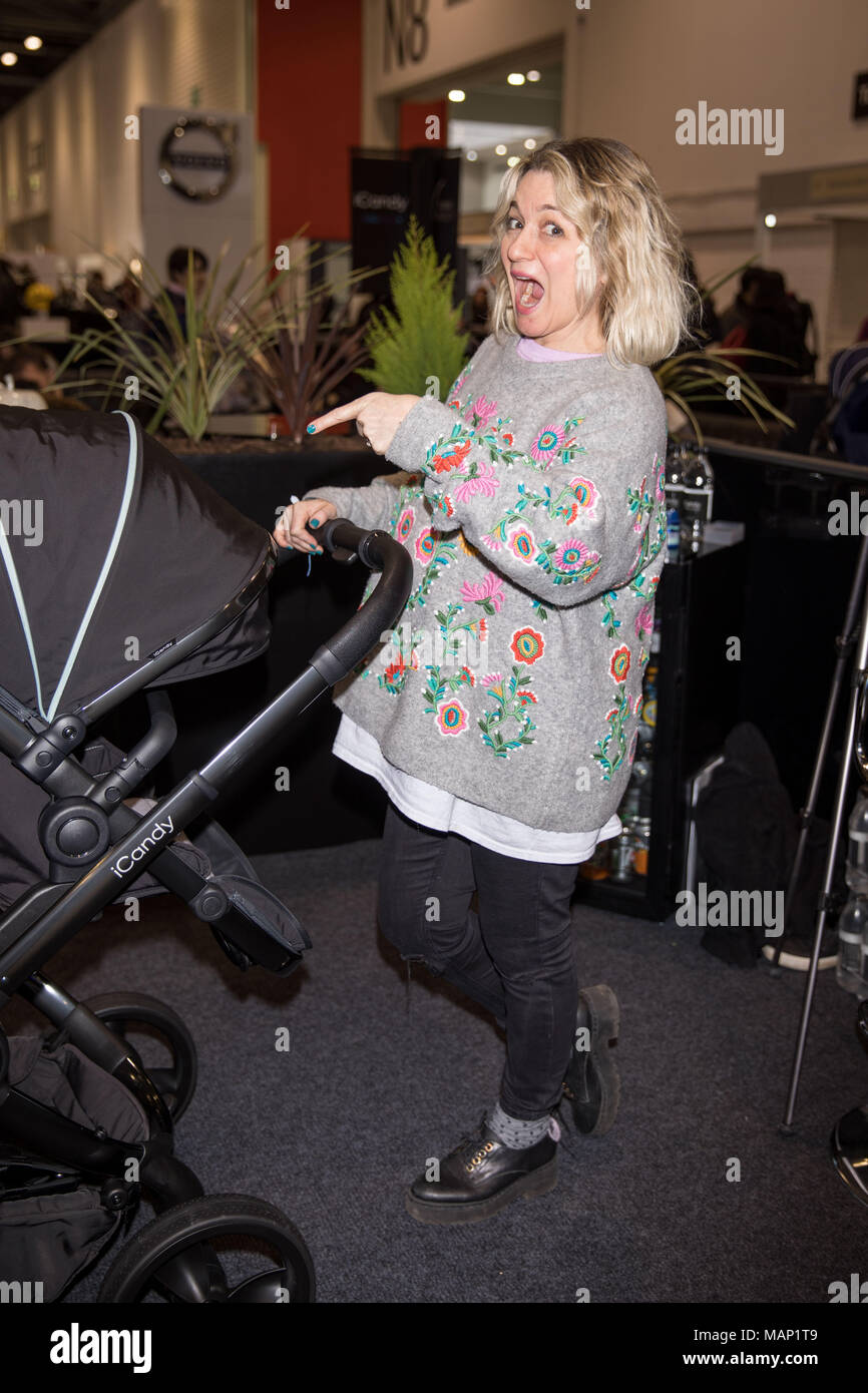 The Baby Show 2018 at the ExCel London - Day 2 Featuring: Lucie Cave ...