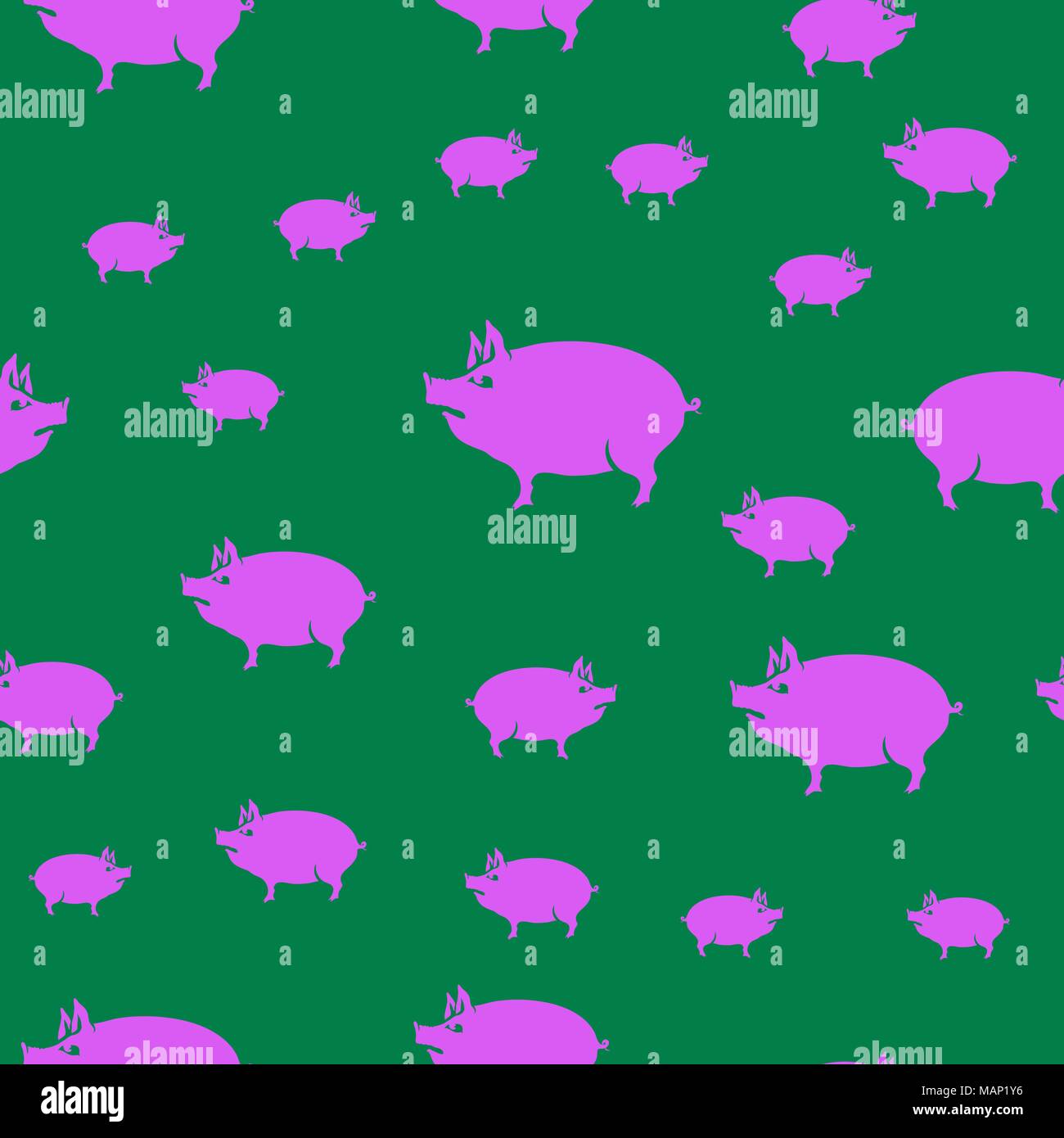 Pink farm backdrop Stock Vector Images - Alamy