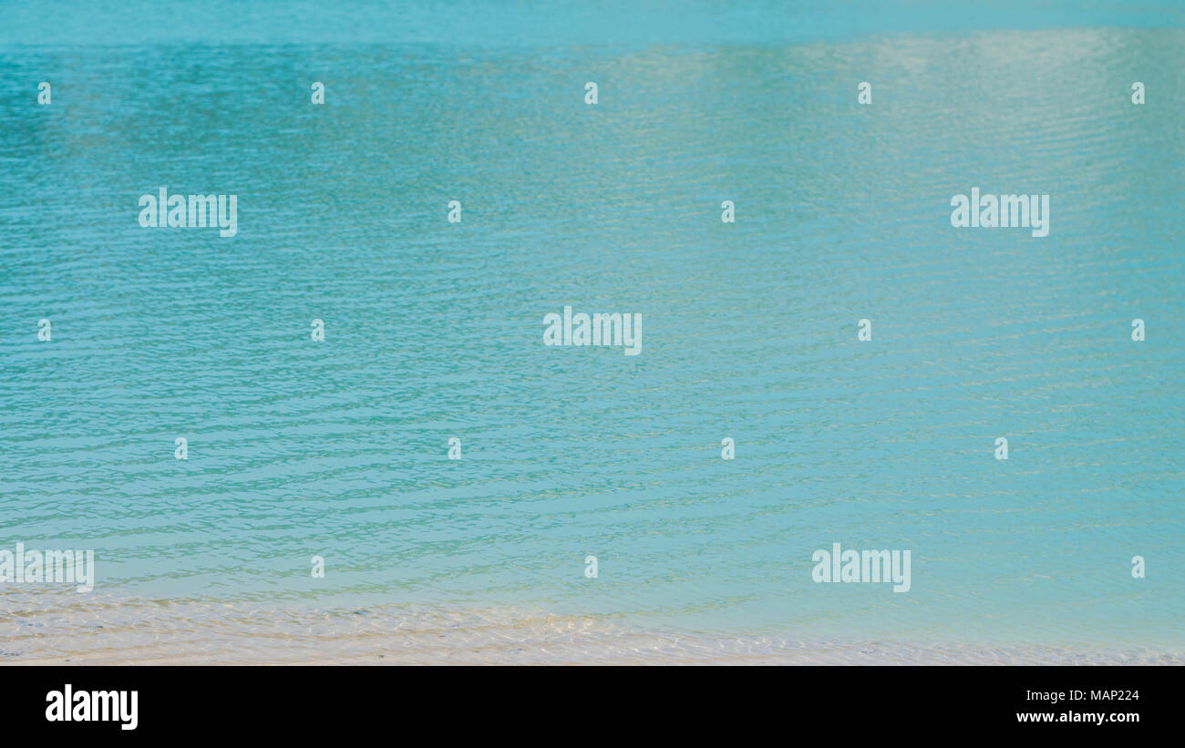 Crystal blue water from calcium Stock Photo - Alamy