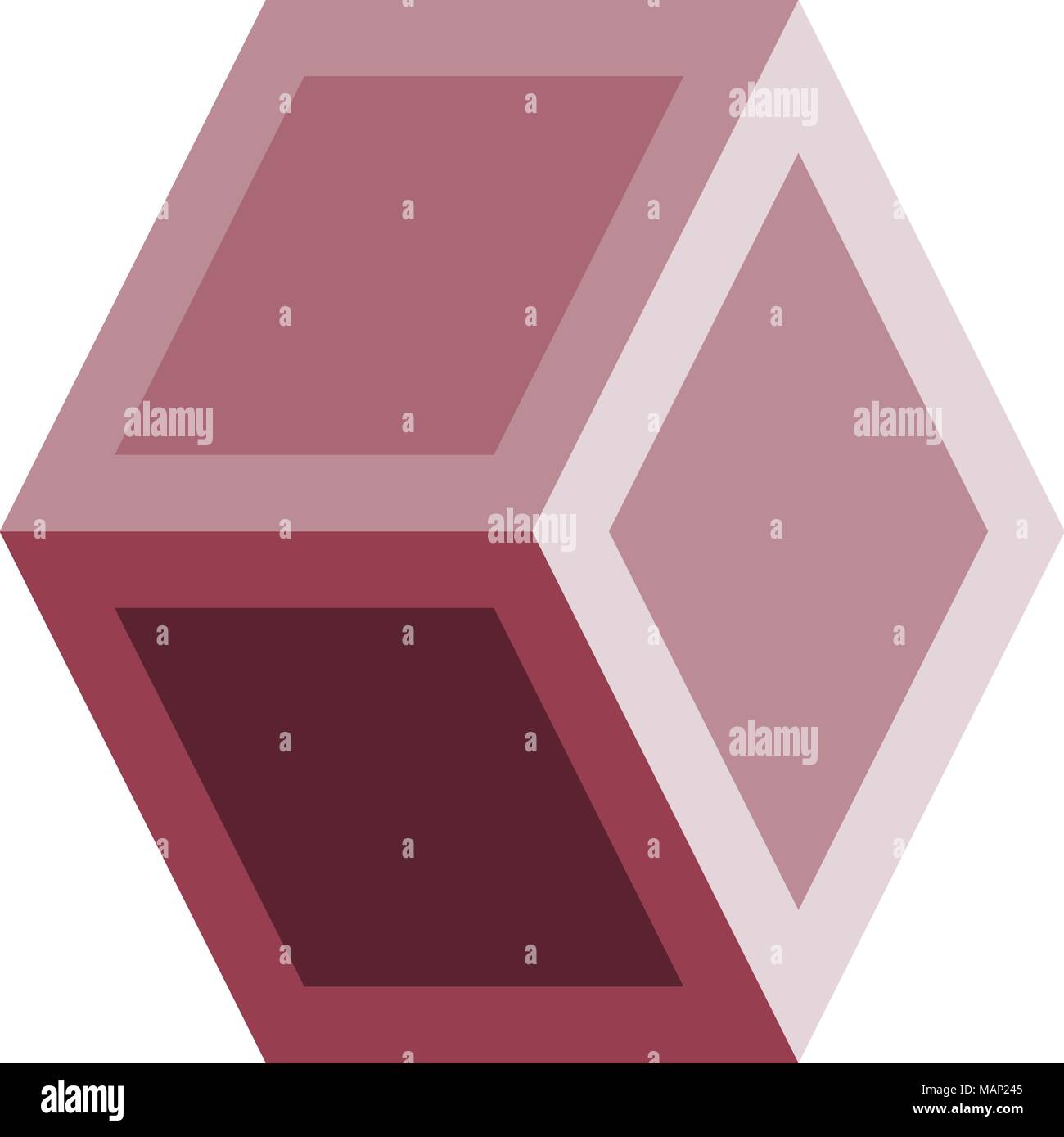 Ceramic geometric design wall tiles Stock Vector Images - Alamy