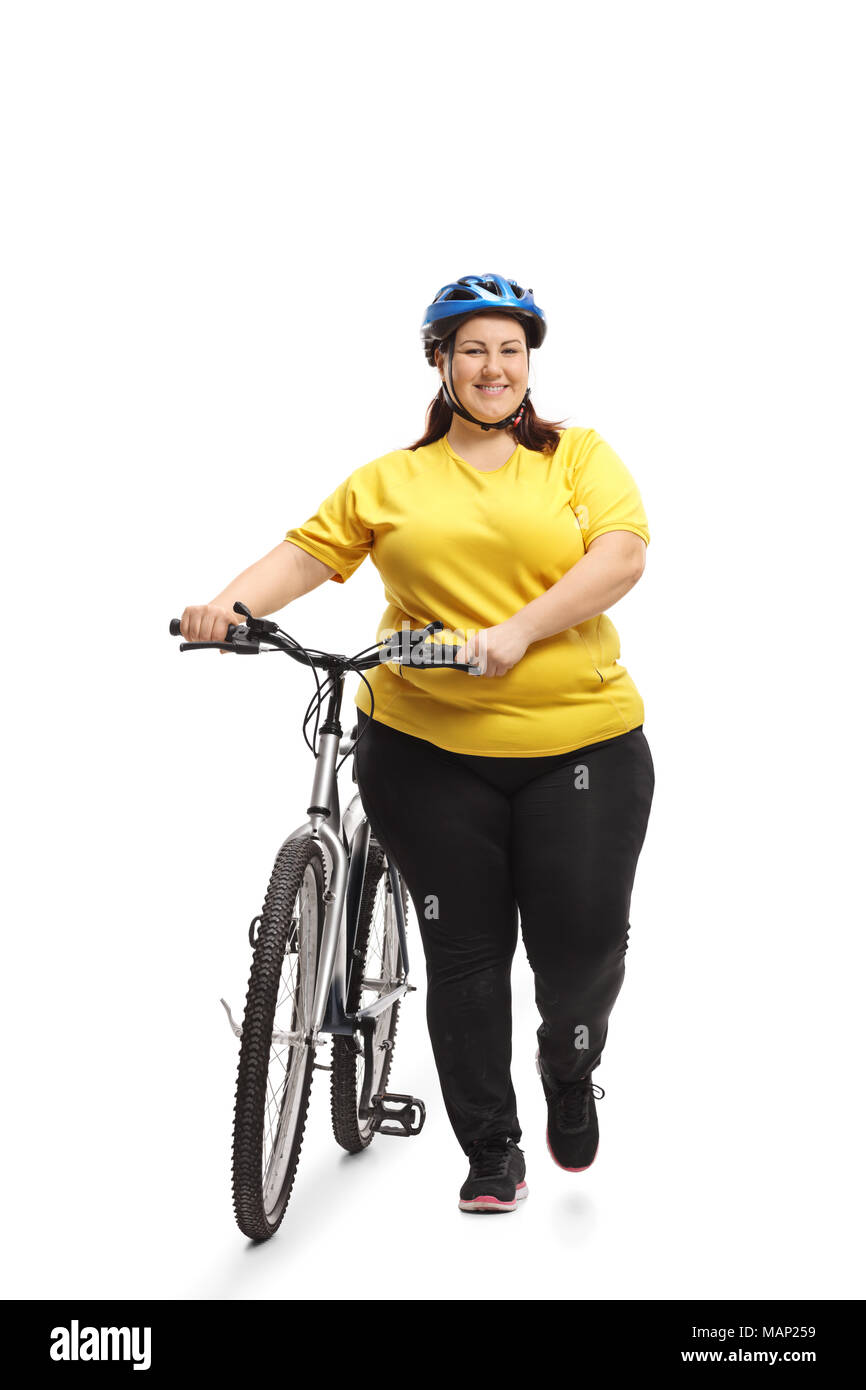 Obese fat female walking hi-res stock photography and images - Alamy