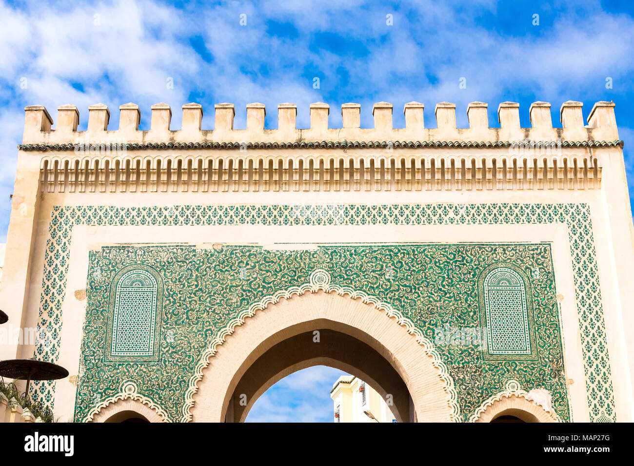 Ancient medina of Fez, Morocco Stock Photo - Alamy