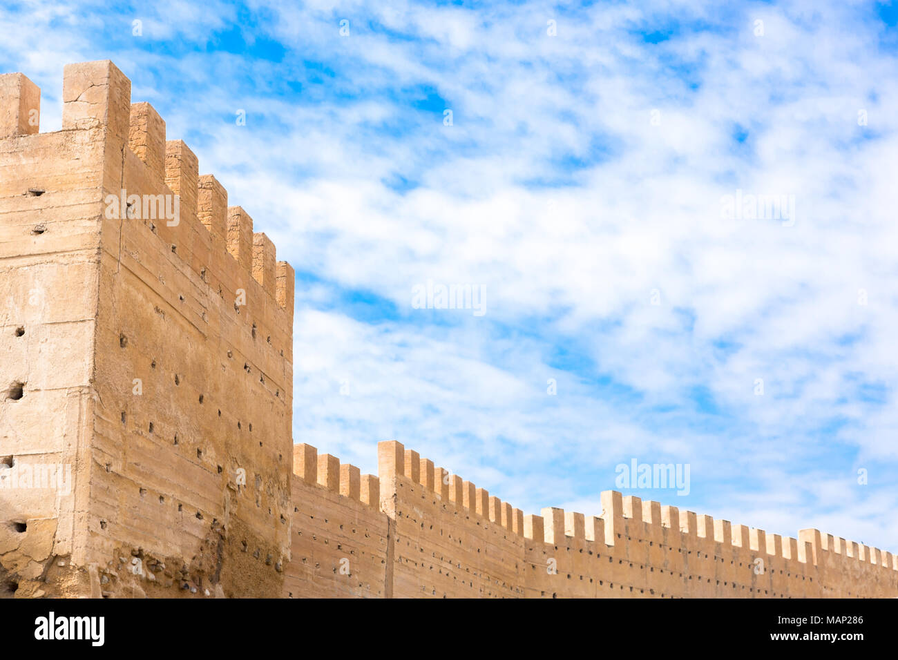Ancient medina of Fez, Morocco Stock Photo - Alamy