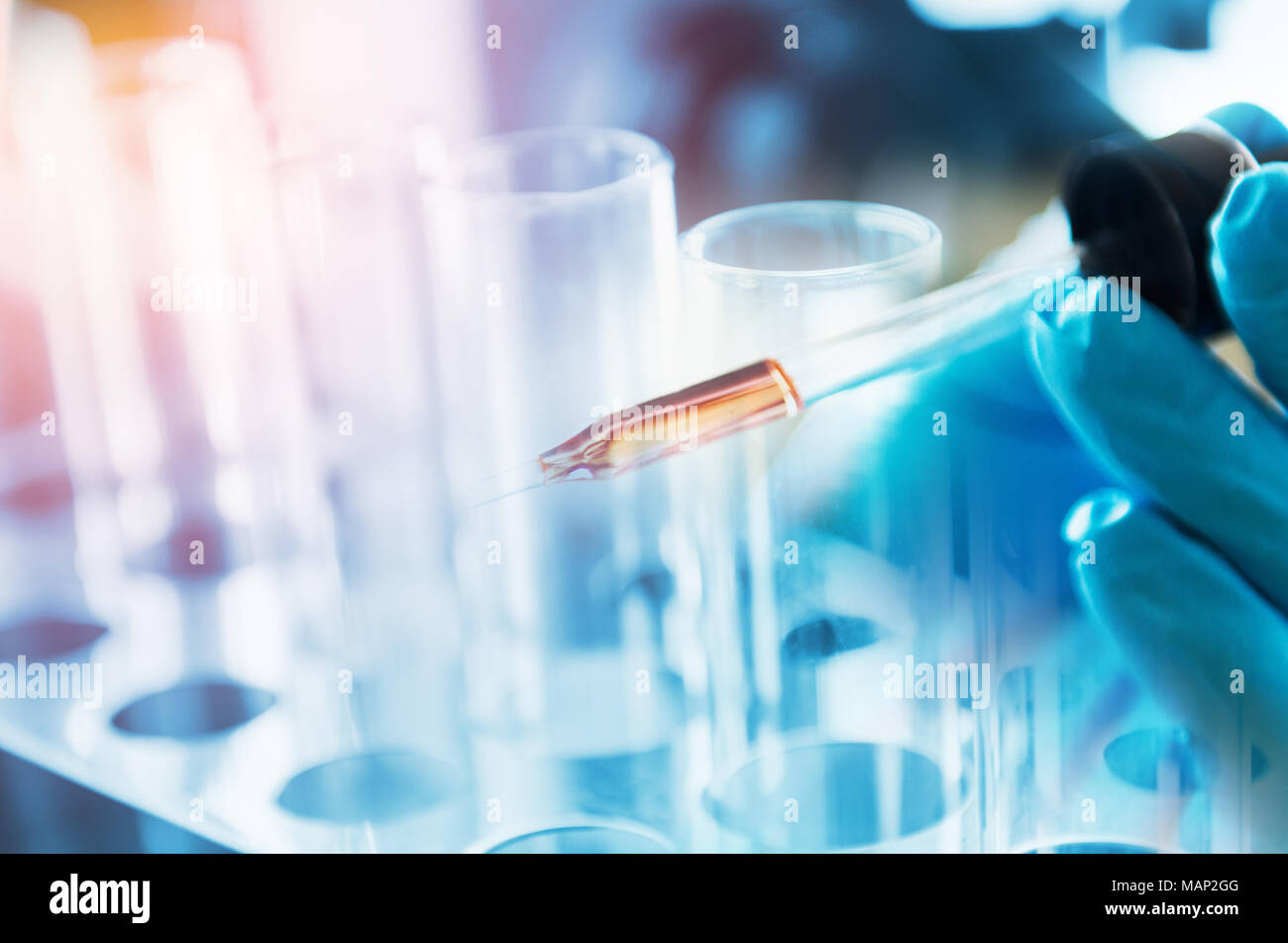 tube in labatory test for mediccal Stock Photo - Alamy