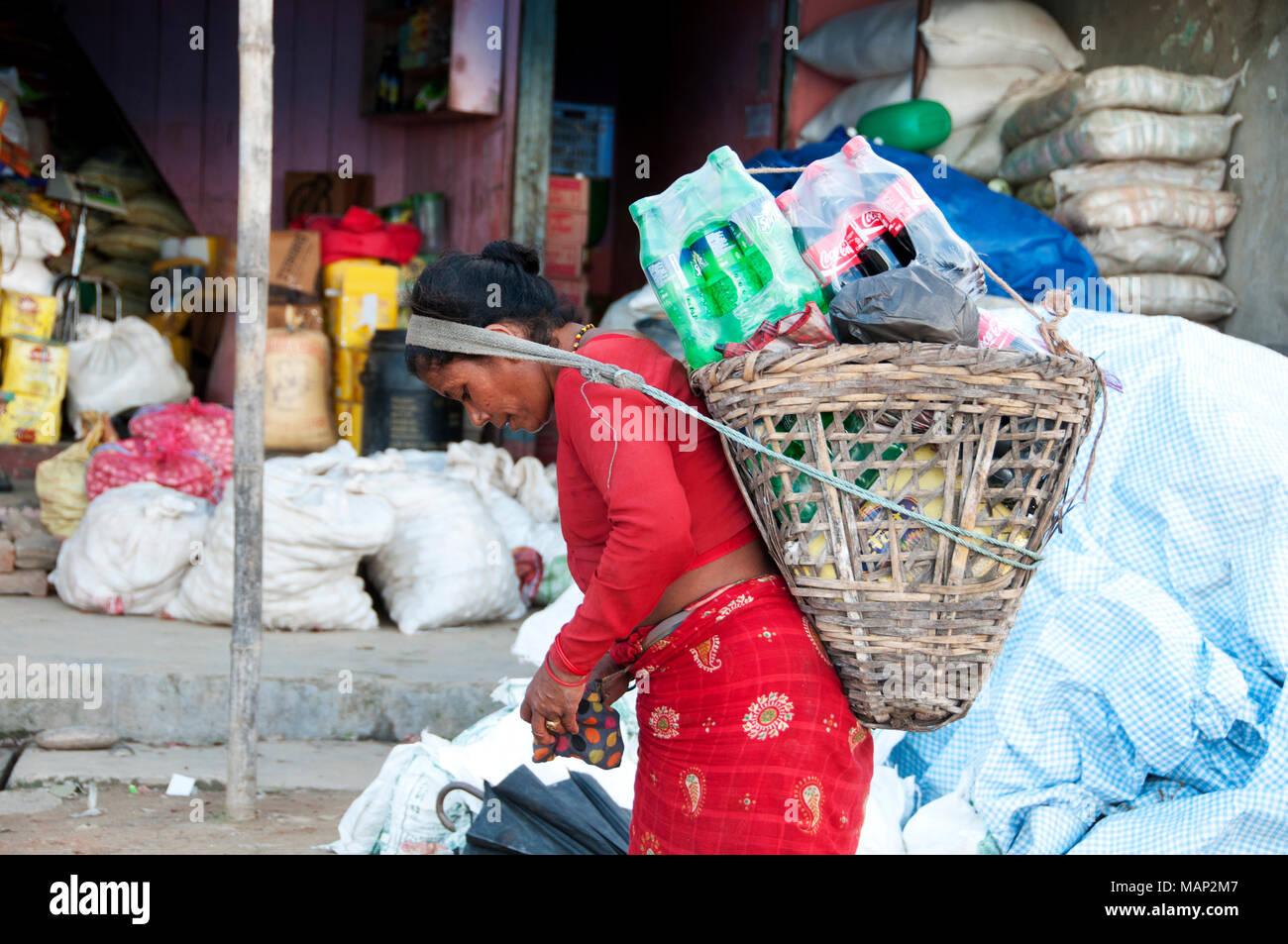 Woman with coca cola hi-res stock photography and images - Alamy