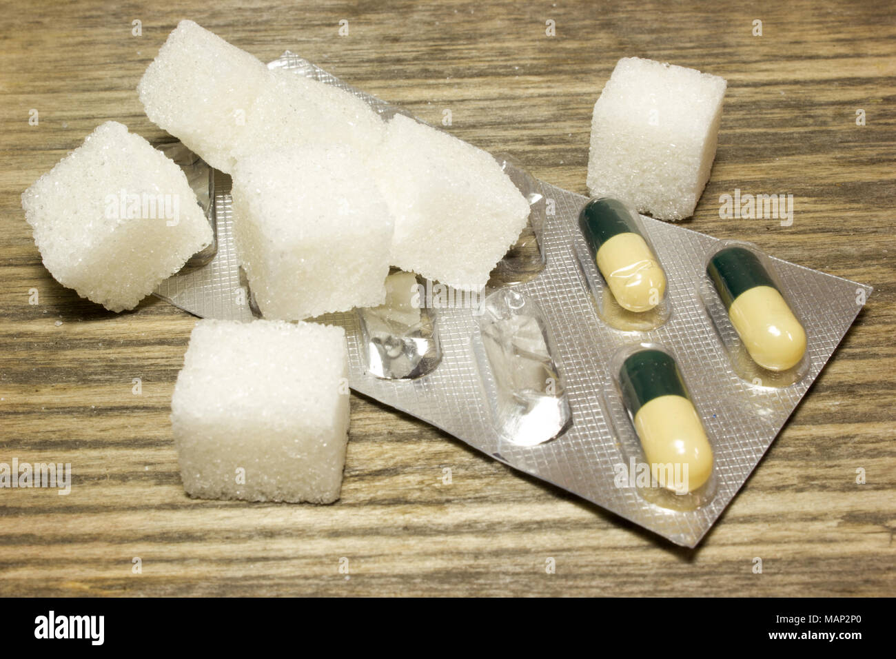 Sugar tablets hi-res stock photography and images - Alamy