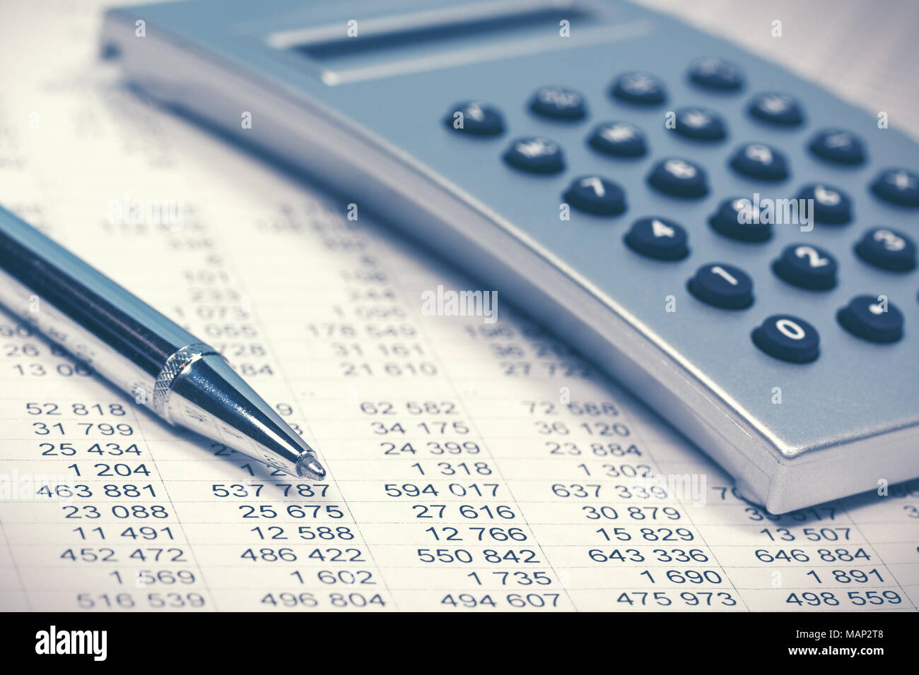 Financial accounting stock market graphs analysis Stock Photo - Alamy