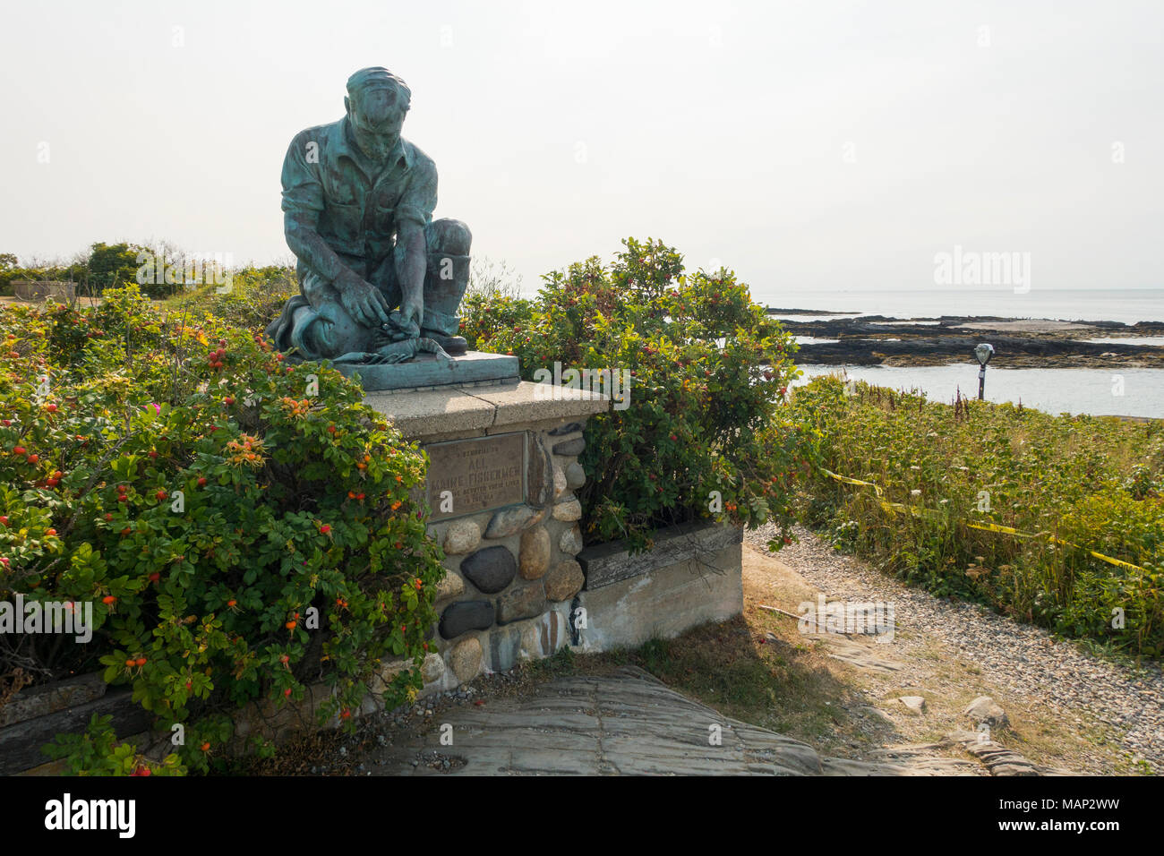 Bailey Island Maine Stock Photo - Alamy