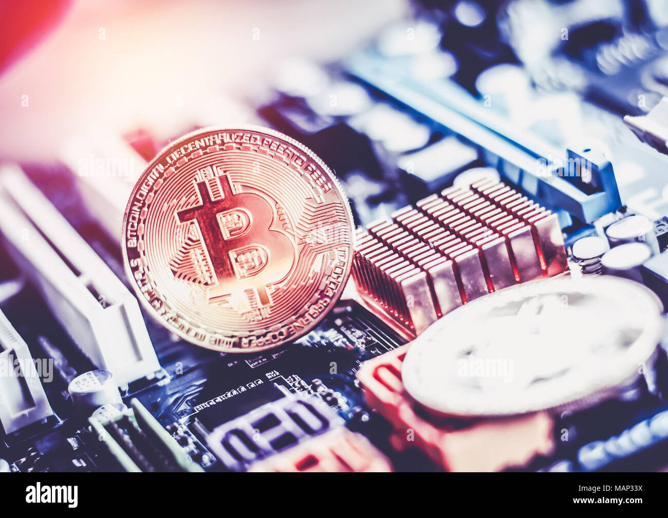 Distributed ledger hi-res stock photography and images - Alamy