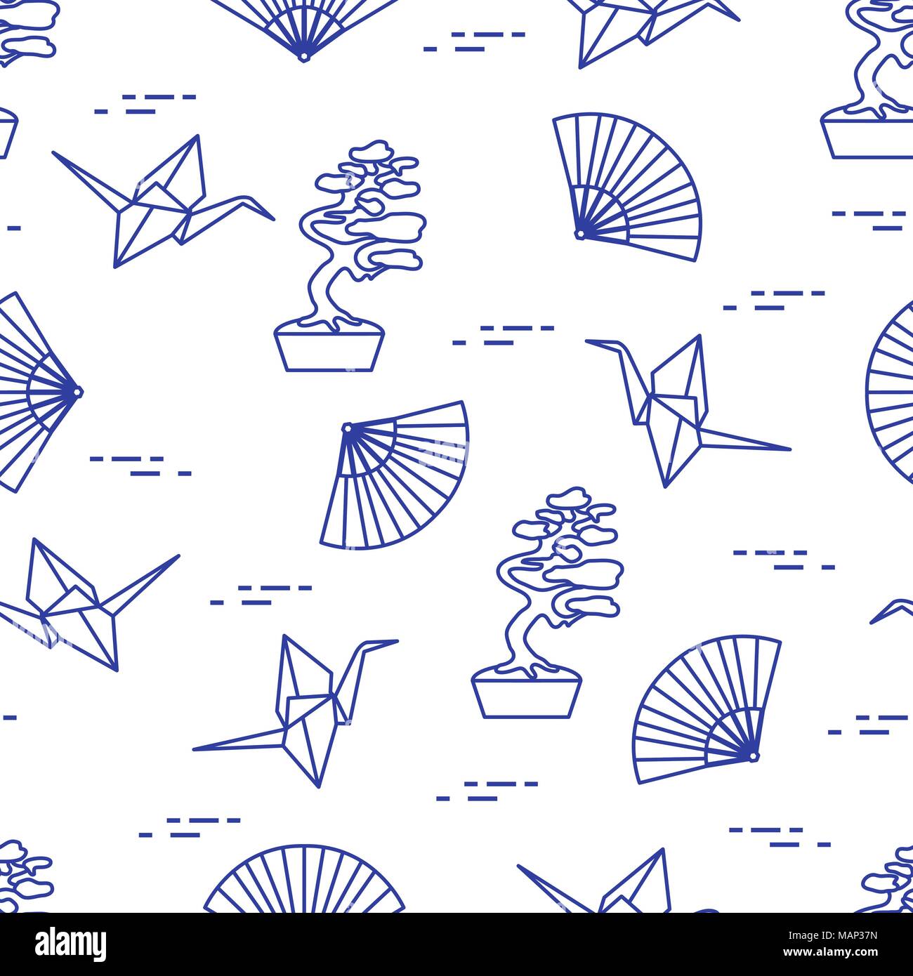 Origami Tree Pattern