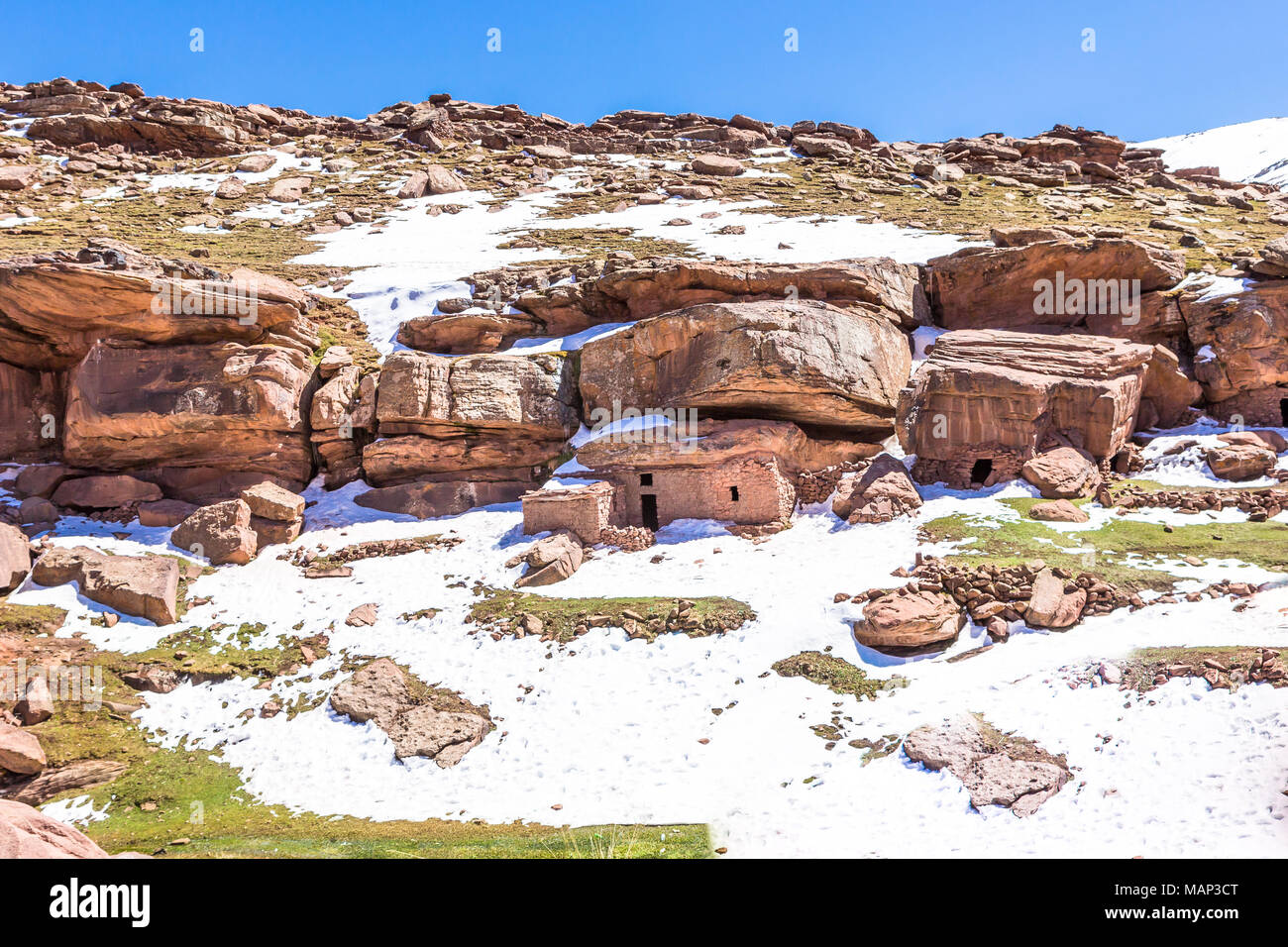 Atlas mountains in Morocco, Africa Stock Photo - Alamy