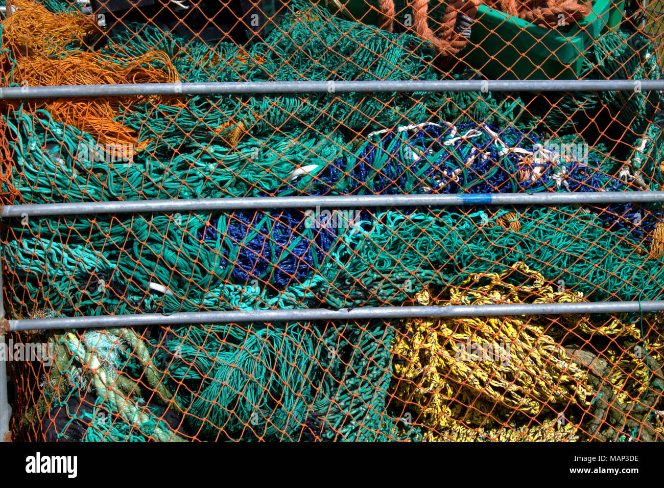 Fishing trawler equipment hi-res stock photography and images - Alamy