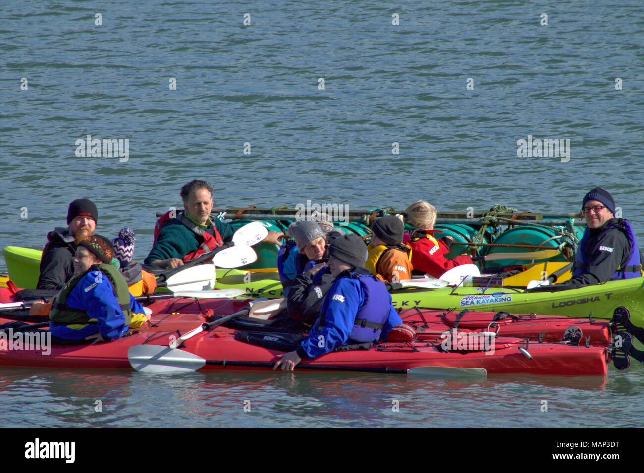 Rafted Up High Resolution Stock Photography and Images - Alamy