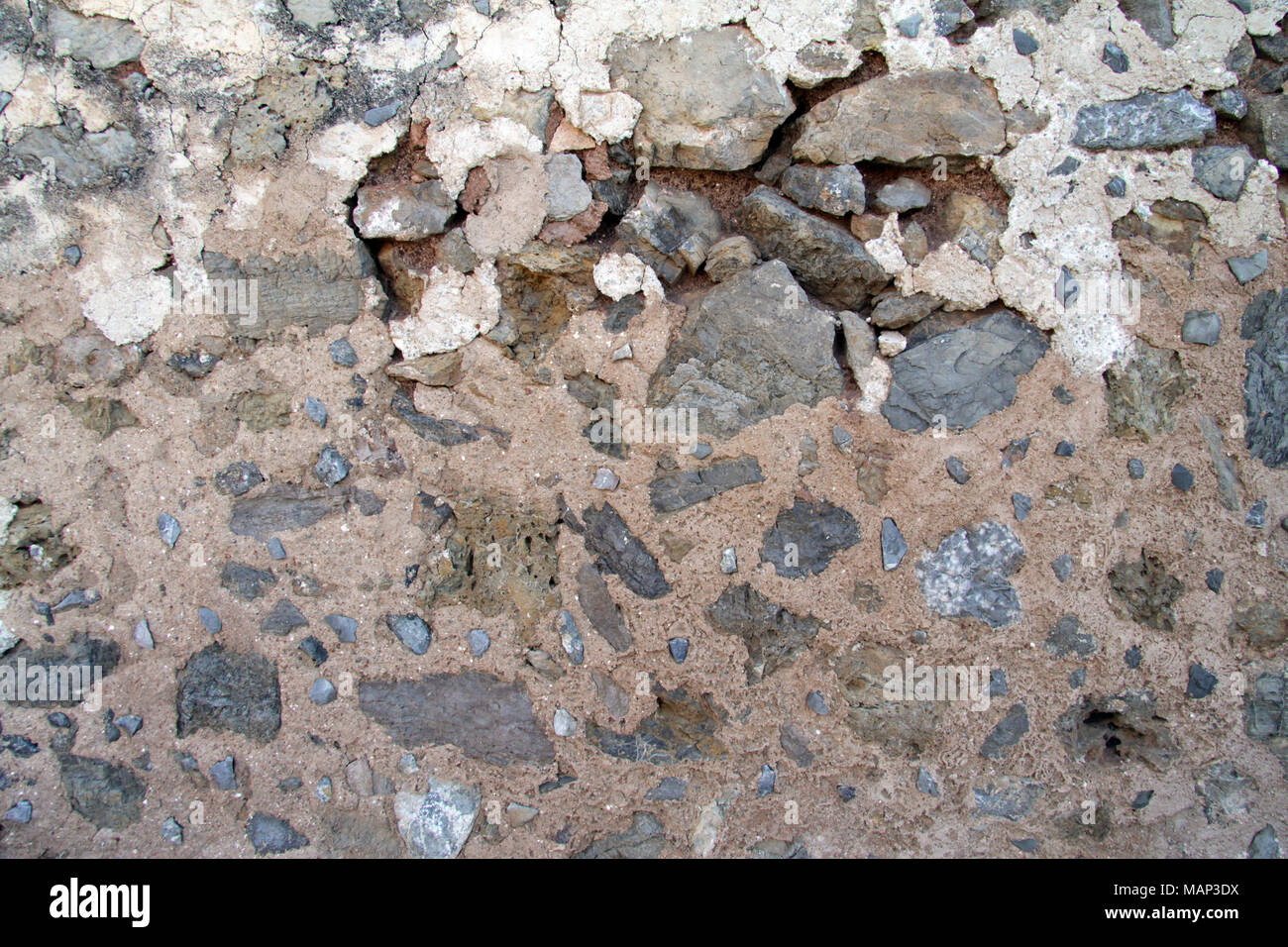 Traditional stone wall in Deia, Majorca, Spain Stock Photo - Alamy