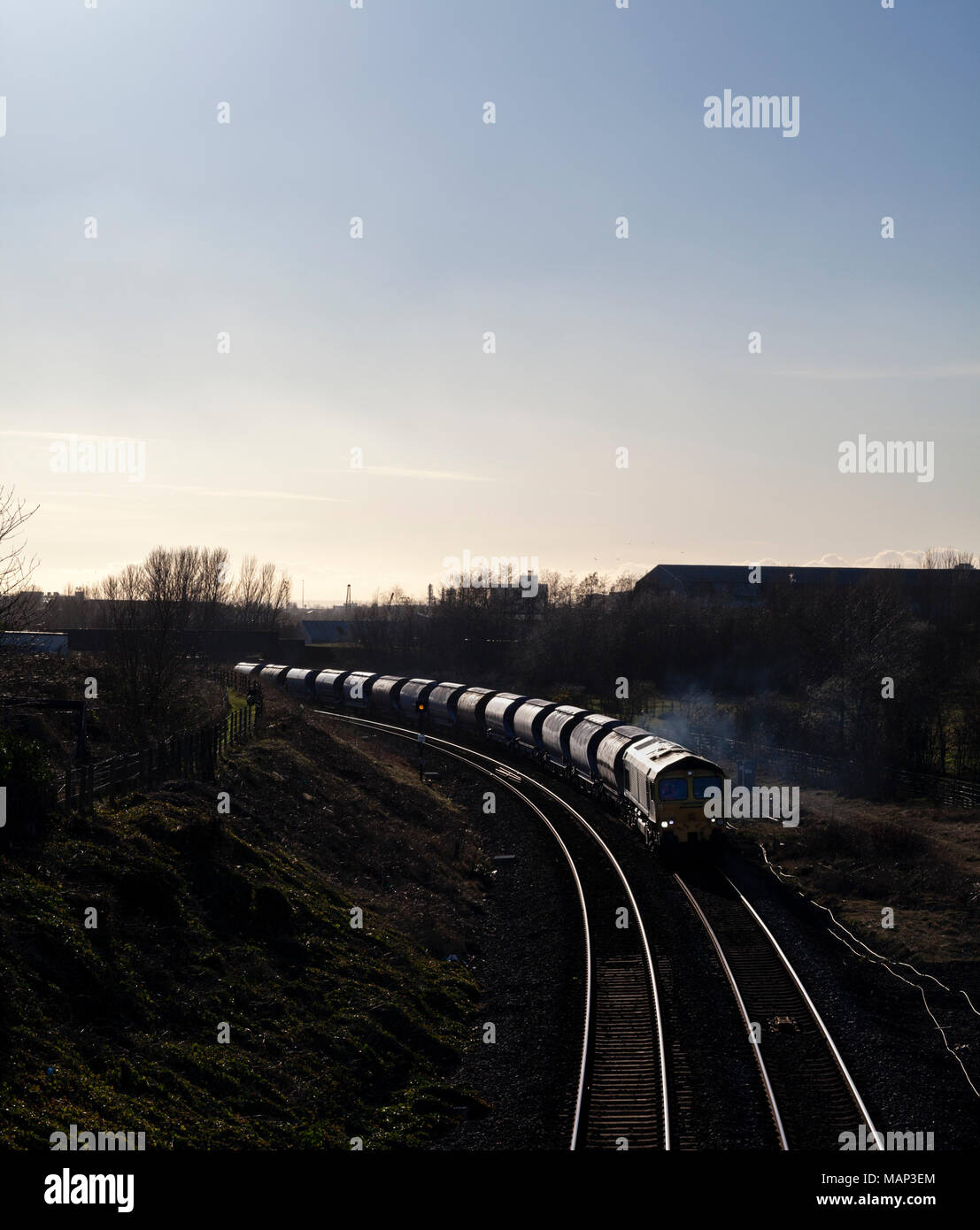 Boulby train hi-res stock photography and images - Alamy