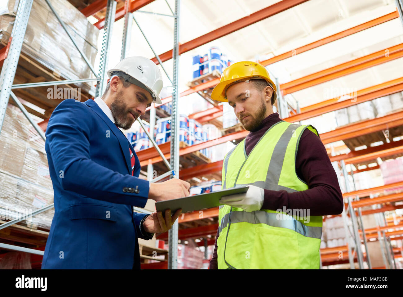 Inspector manager hi-res stock photography and images - Alamy