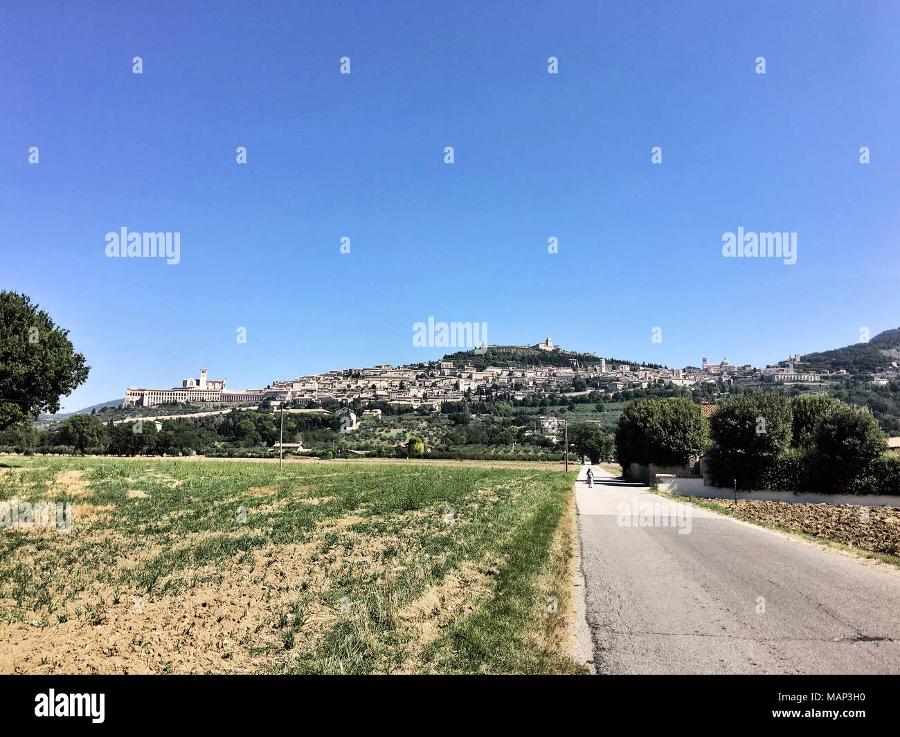 Asissi and landscape hi-res stock photography and images - Alamy