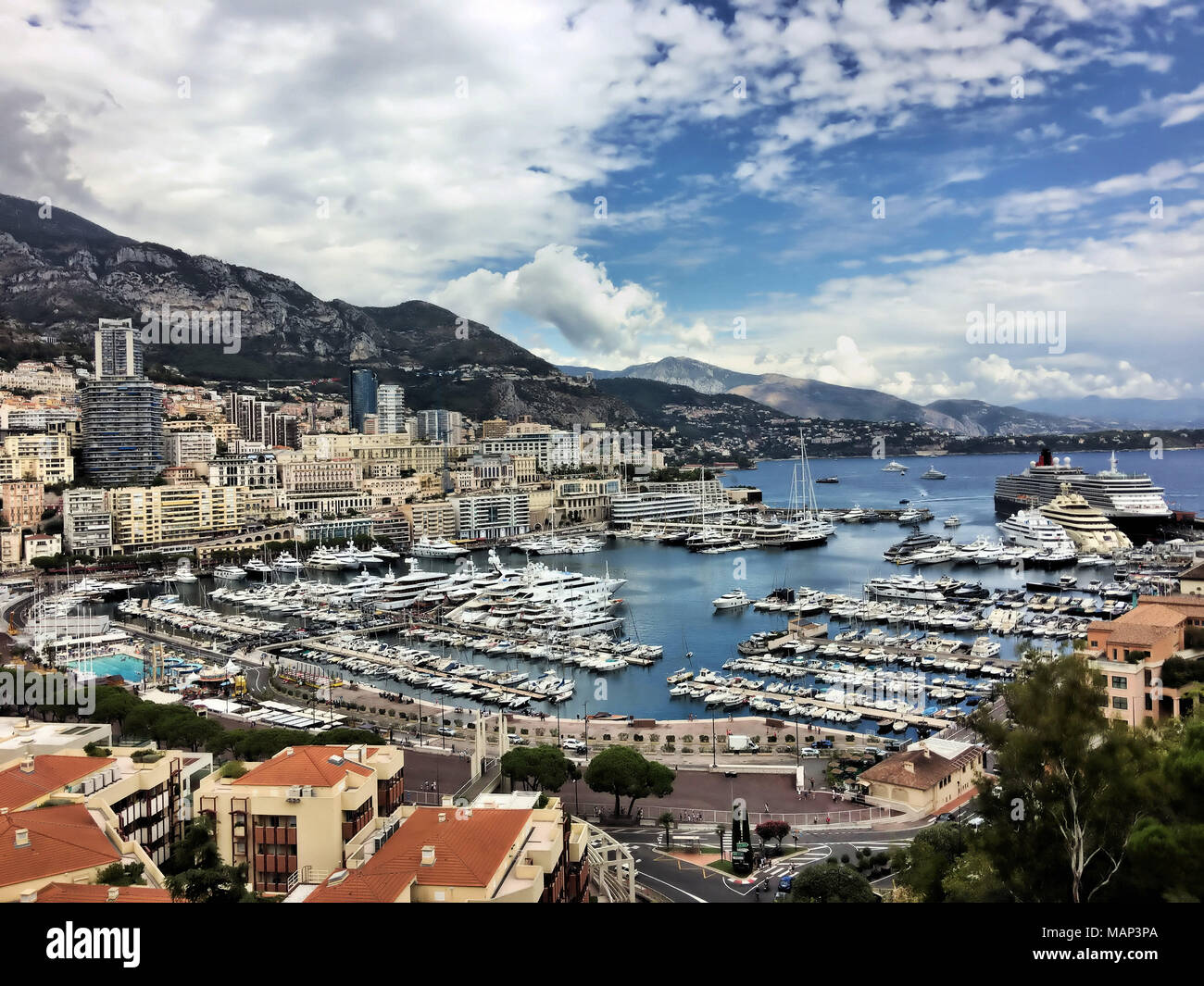 City views of monaco hi-res stock photography and images - Alamy