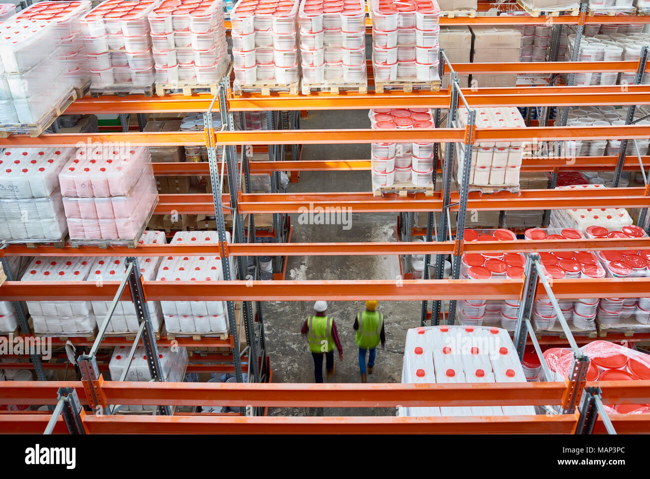 Warehouse Full of Goods Stock Photo - Alamy