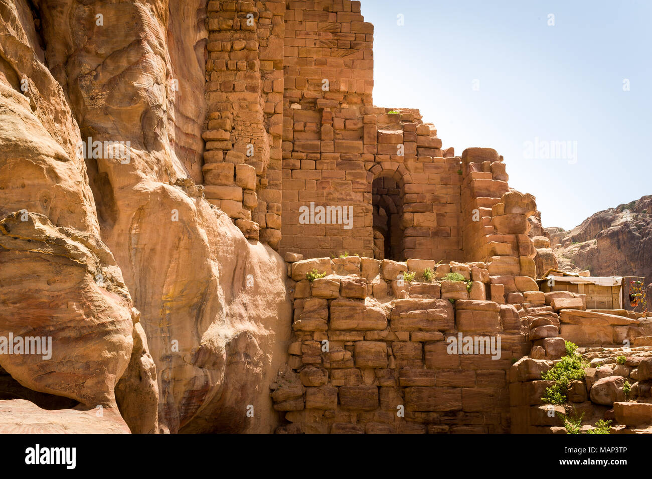 Petra is a historical and archaeological city in the southern Jordanian ...