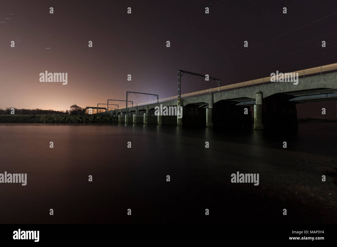 West coast main line viaduct hi-res stock photography and images - Alamy