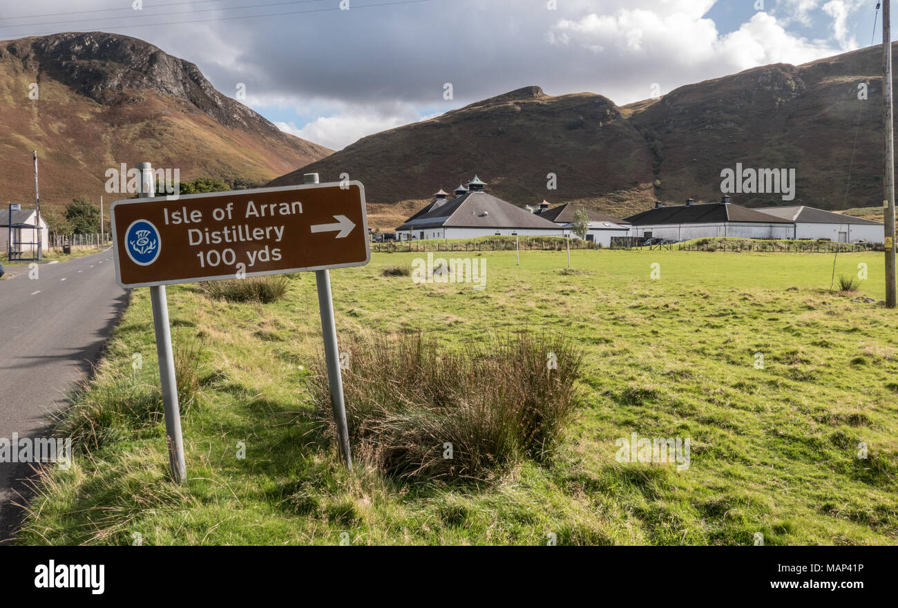 Arran distillery hi-res stock photography and images - Alamy