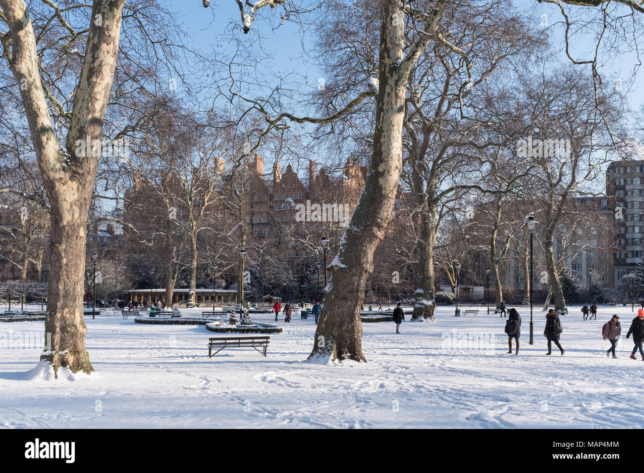 Russell square in london hi-res stock photography and images - Alamy