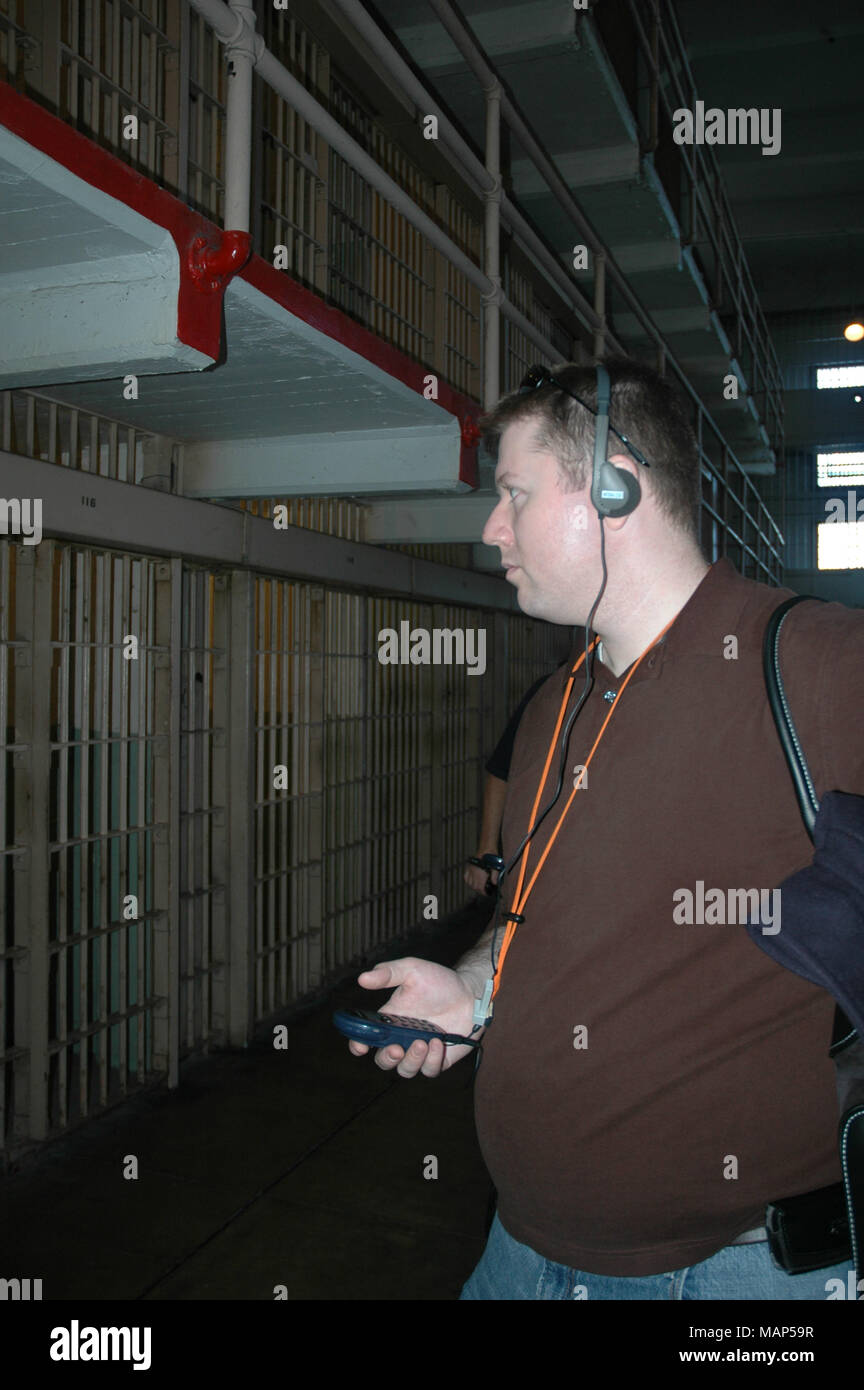 Alcatraz was a notorious prison located in San Francisco Bay. It is now ...