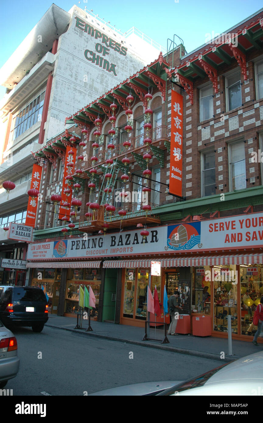 San Francisco’s Chinatown is one of the oldest Chinese neighborhoods in ...