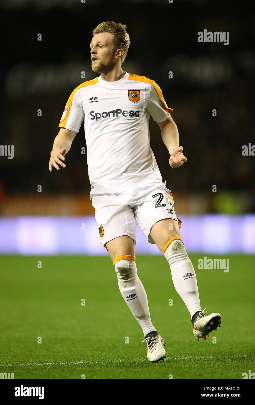 Hull citys max clark hi-res stock photography and images - Alamy