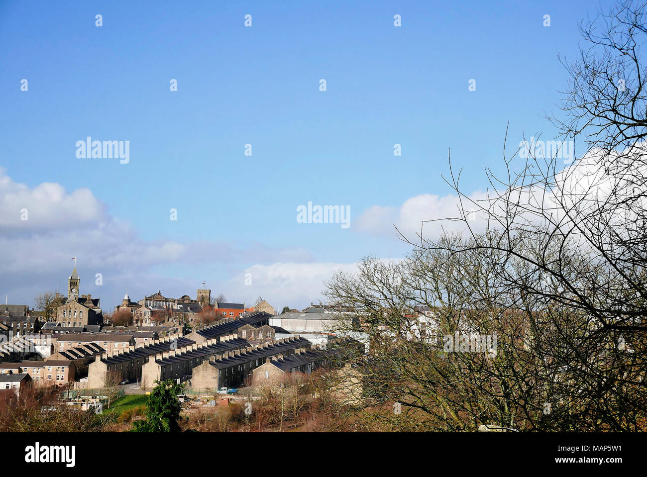 Pendle town centre hi-res stock photography and images - Alamy