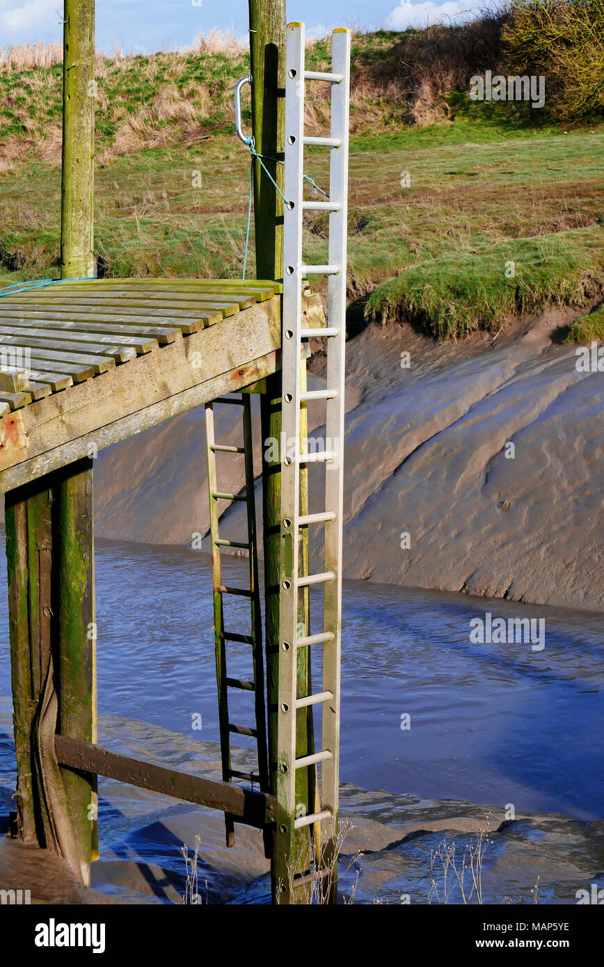 Step ladders hi-res stock photography and images - Alamy