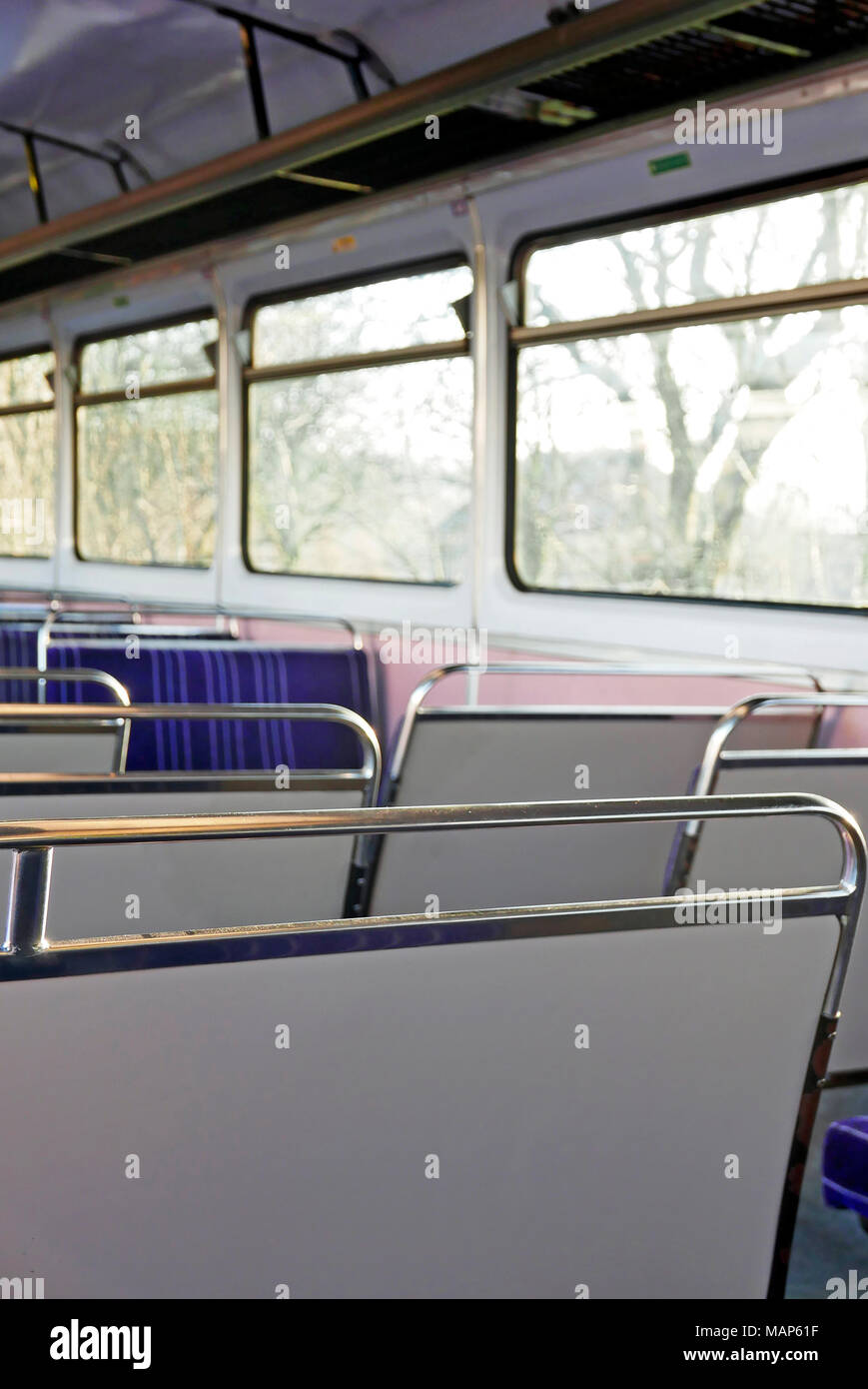 Pacer train seats hi-res stock photography and images - Alamy