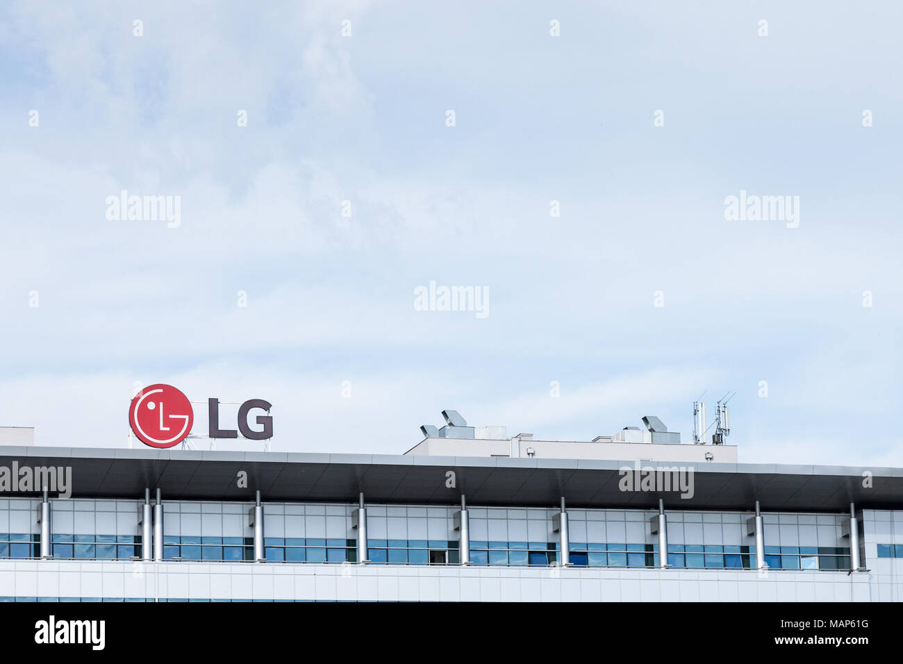 Lg logo hi-res stock photography and images - Alamy