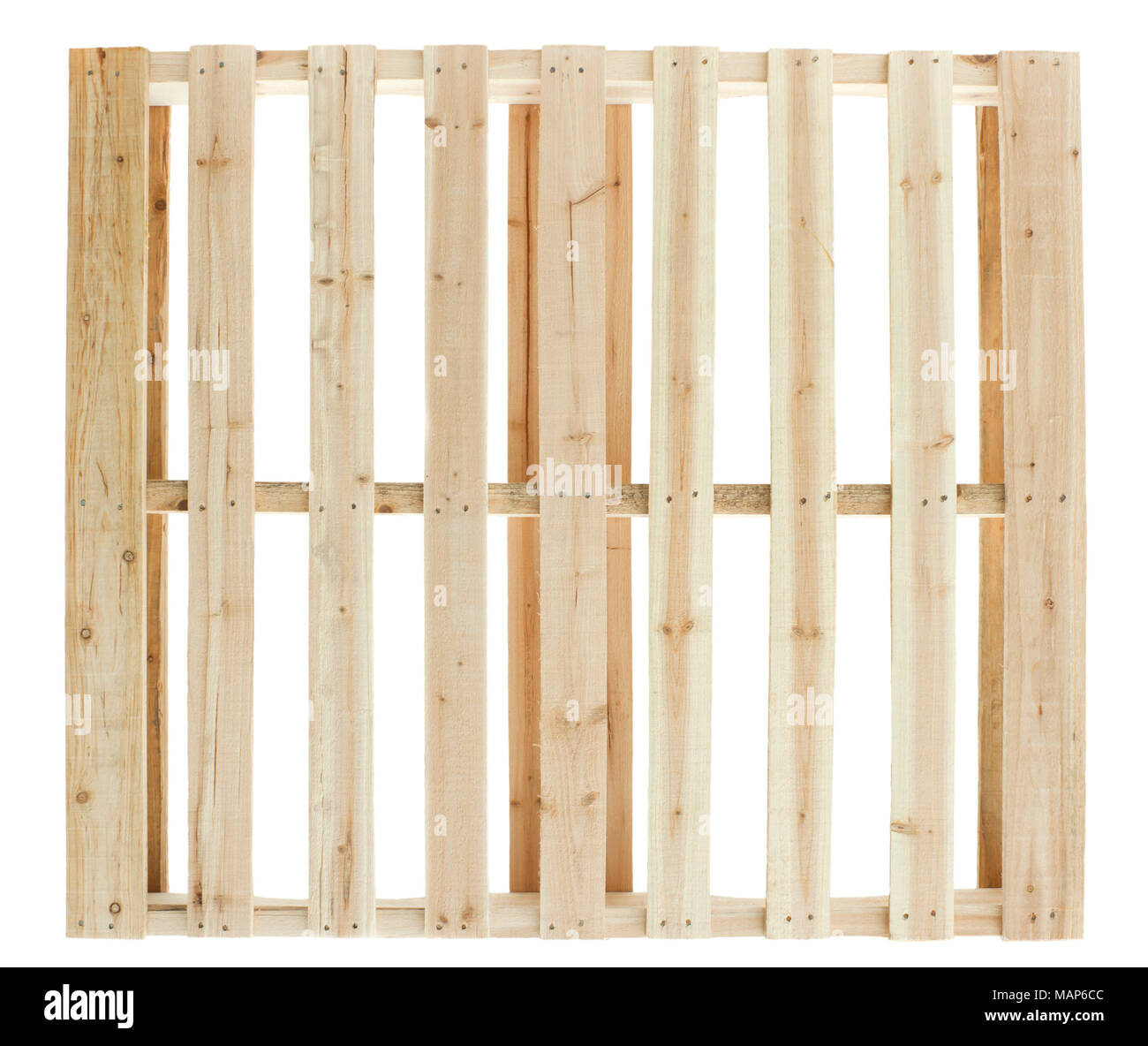New wooden platforms for the transportation of construction materials ...