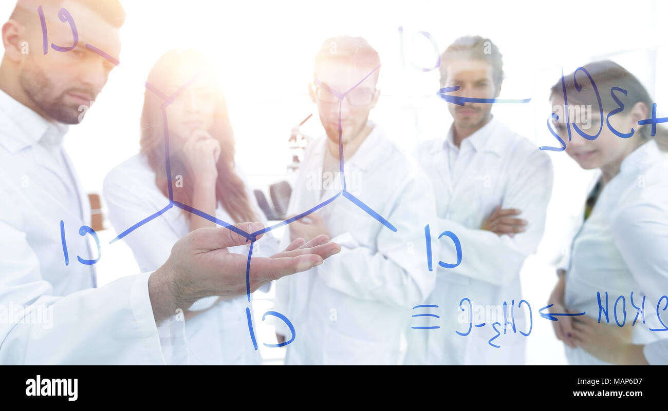 group of laboratory employees Stock Photo - Alamy