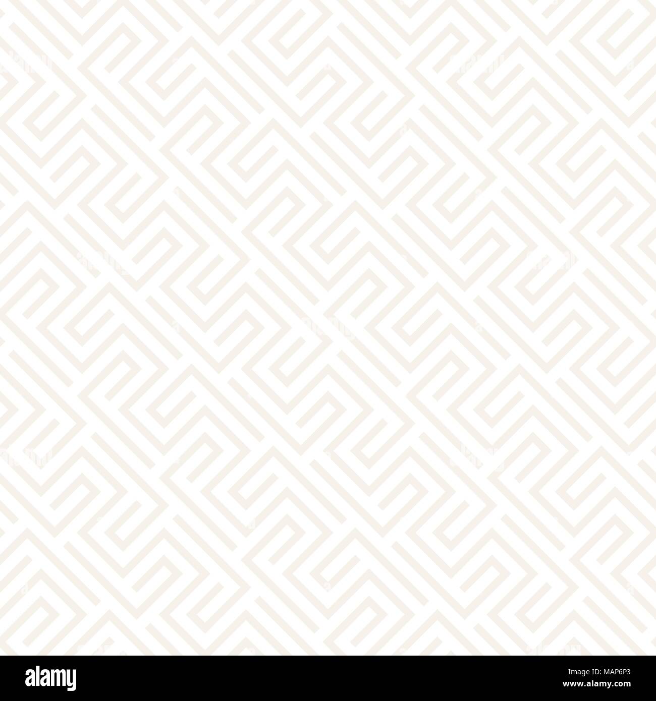 Vector seamless lattice pattern. Modern stylish subtle texture with monochrome trellis ...