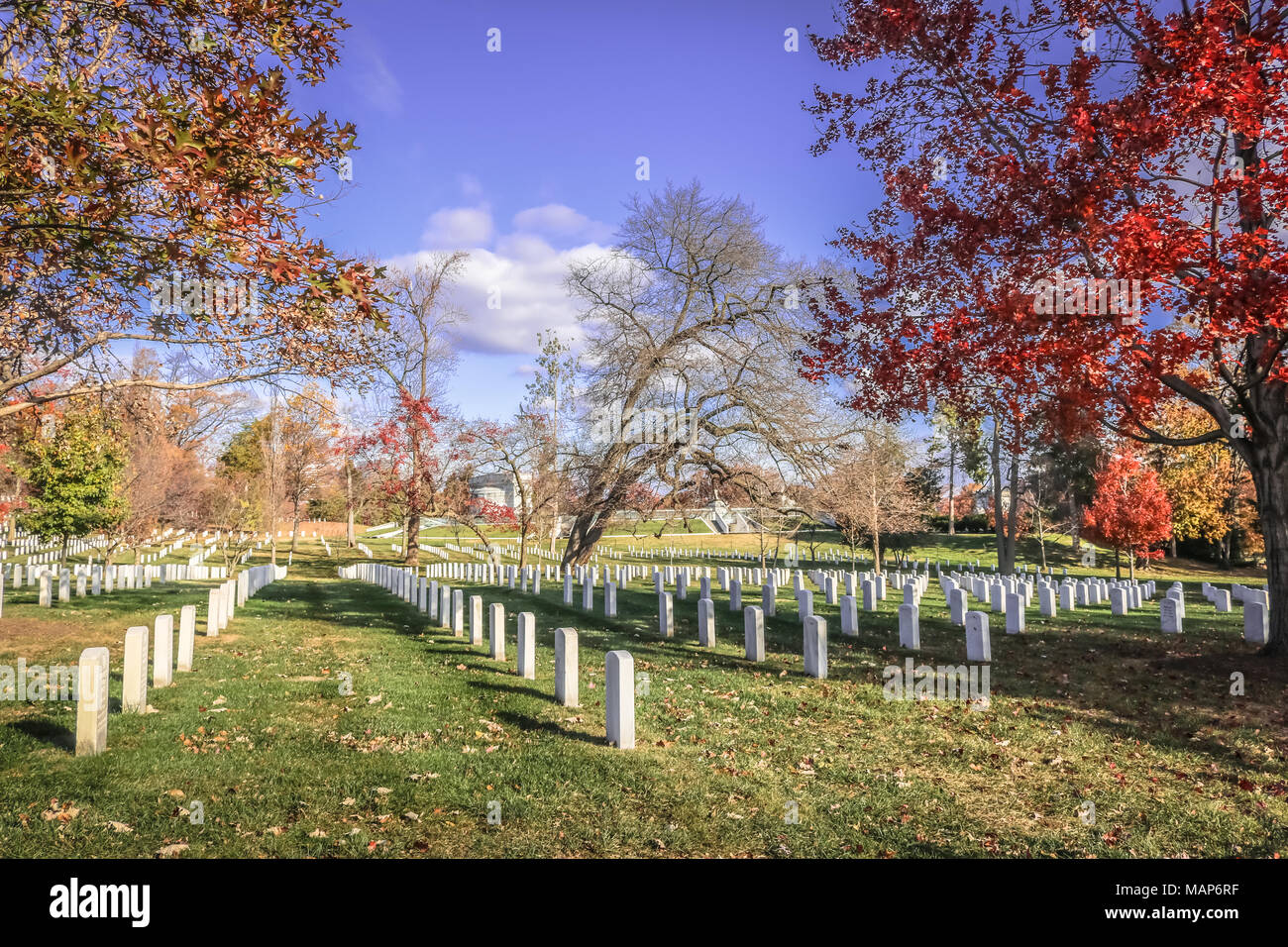 Burial veteran military flag hi-res stock photography and images - Alamy
