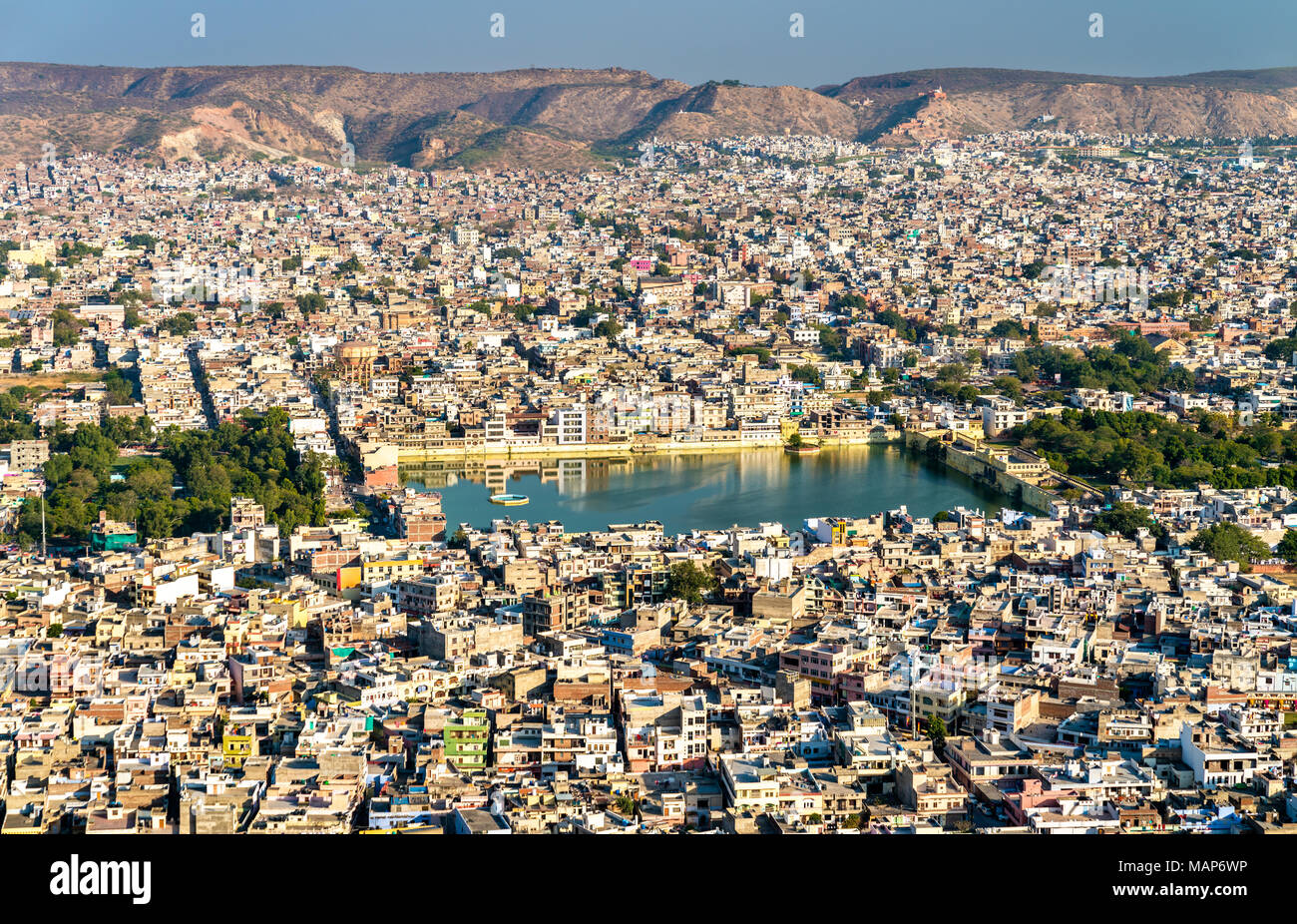 View of jaipur city hi-res stock photography and images - Alamy