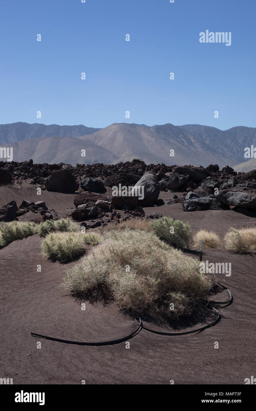 Cinder desert landscape hi-res stock photography and images - Alamy