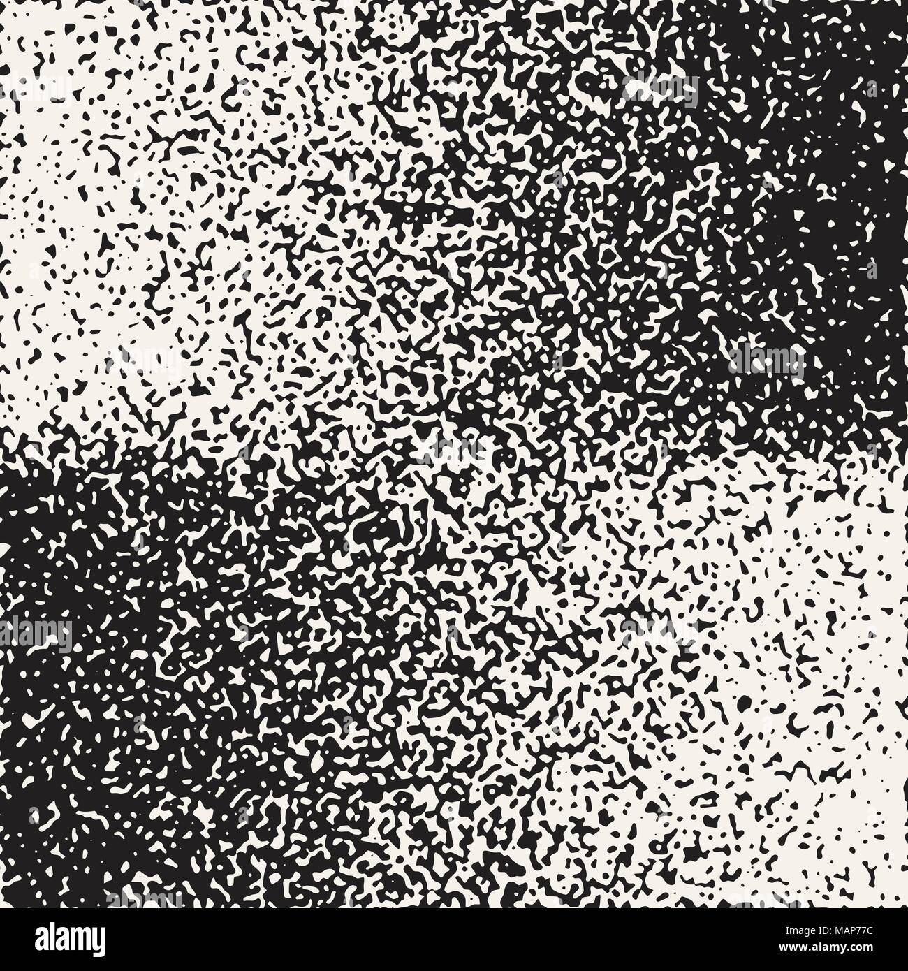 Abstract noisy textured geometric shapes background. Vector seamless ...