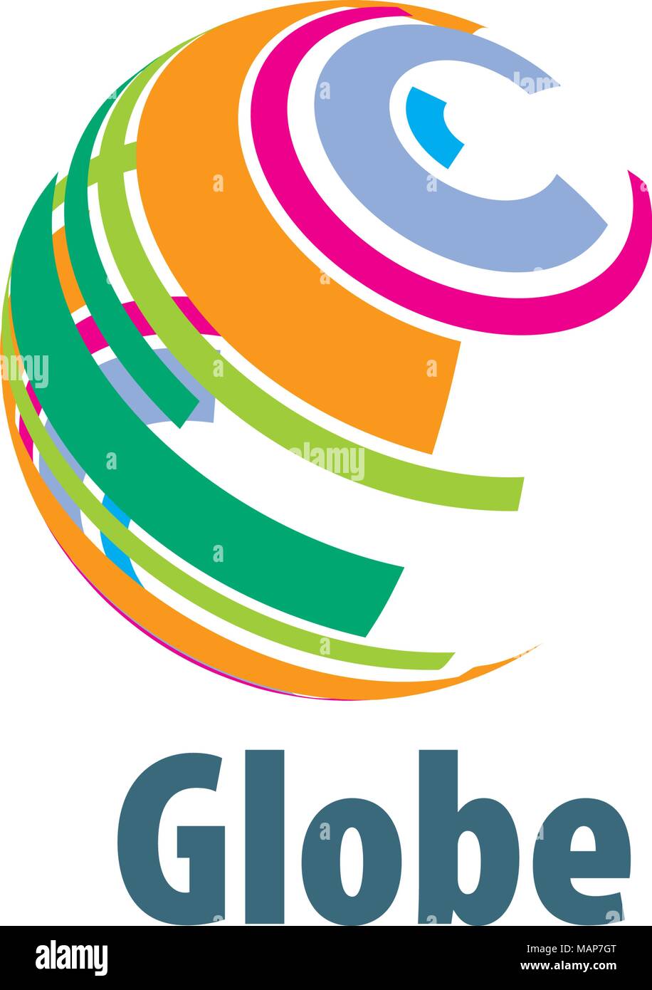 vector logo globe Stock Vector Image & Art - Alamy