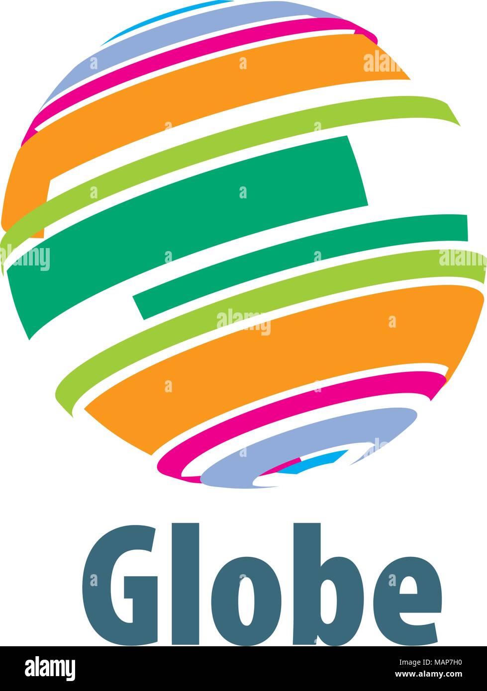 vector logo globe Stock Vector Image & Art - Alamy