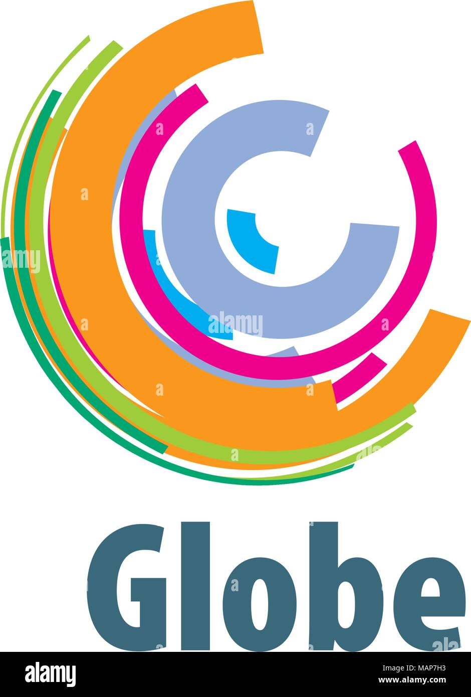 vector logo globe Stock Vector Image & Art - Alamy