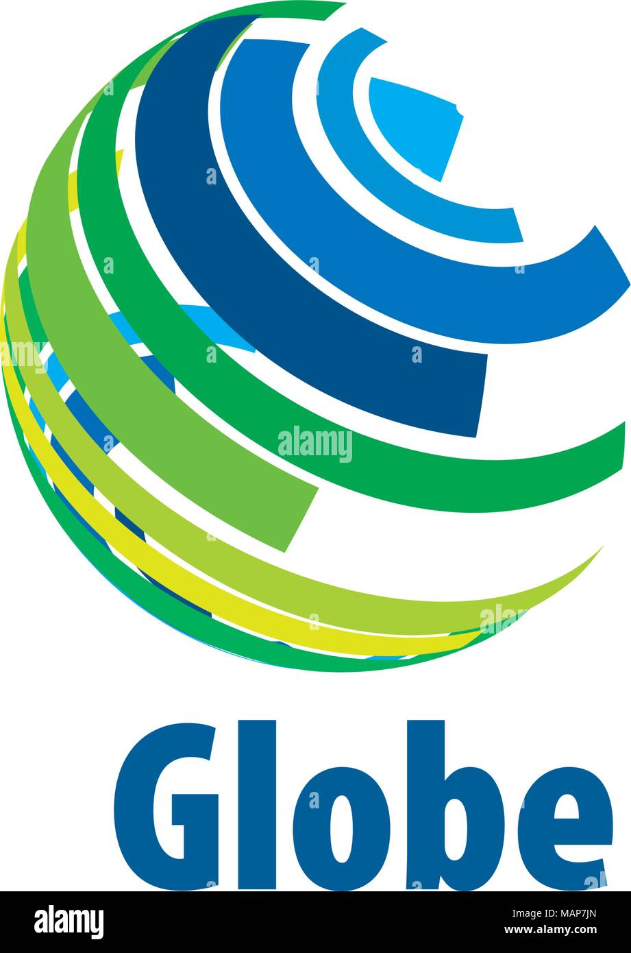 vector logo globe Stock Vector Image & Art - Alamy