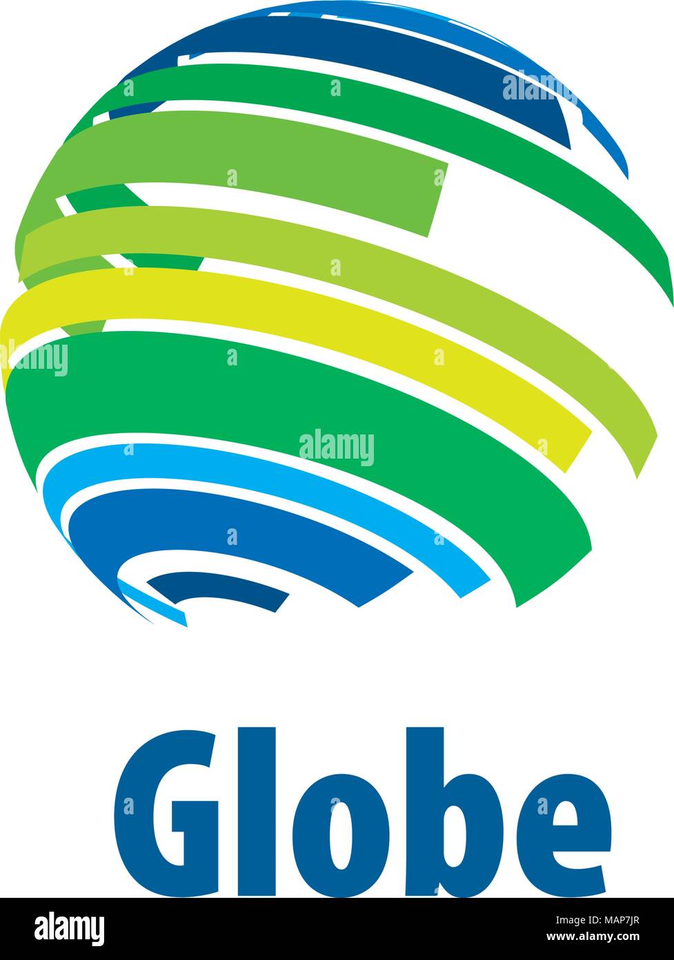 vector logo globe Stock Vector Image & Art - Alamy