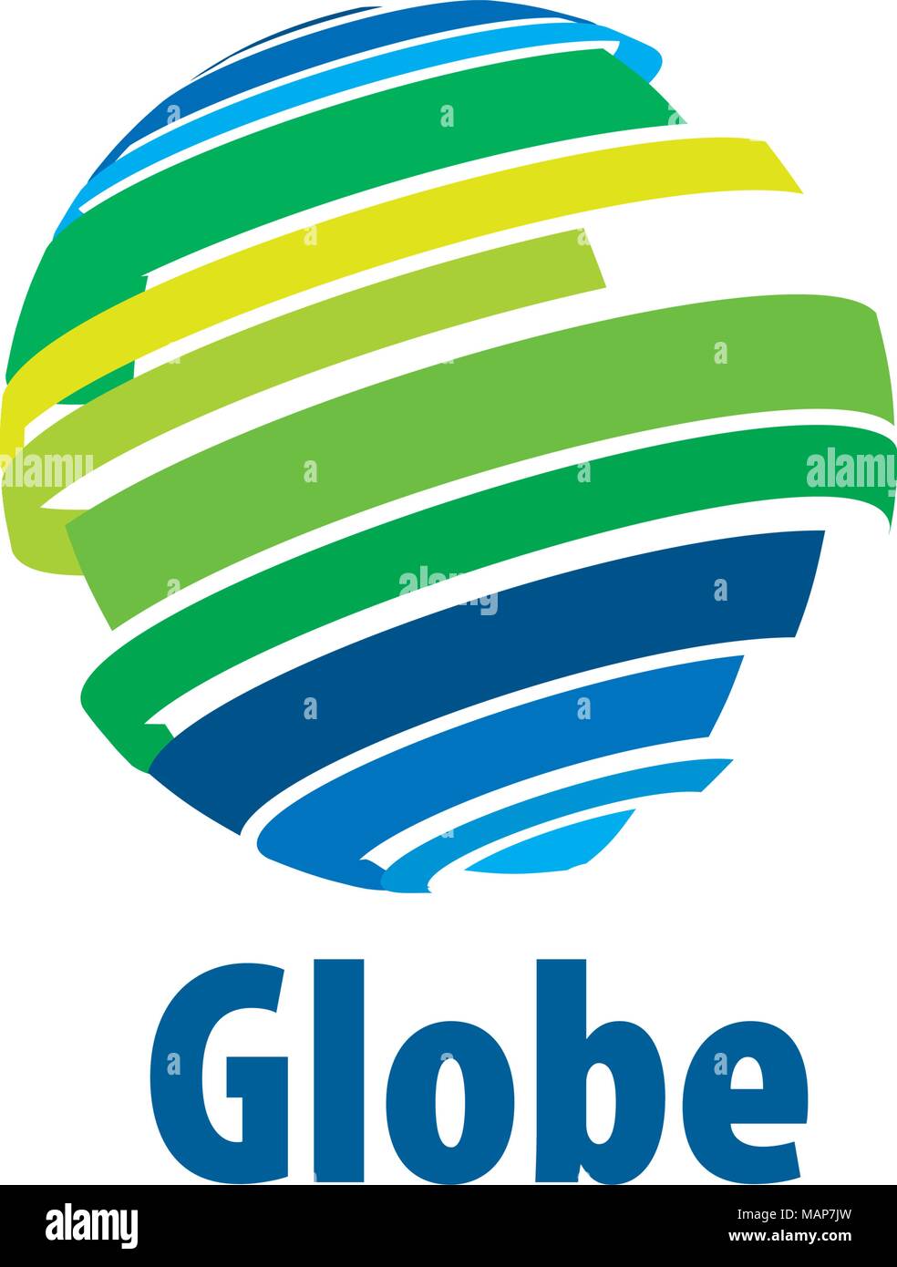 vector logo globe Stock Vector Image & Art - Alamy